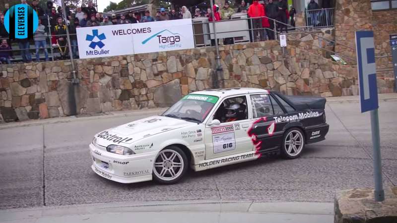 [Video] Targa tears up the tarmac | GRR