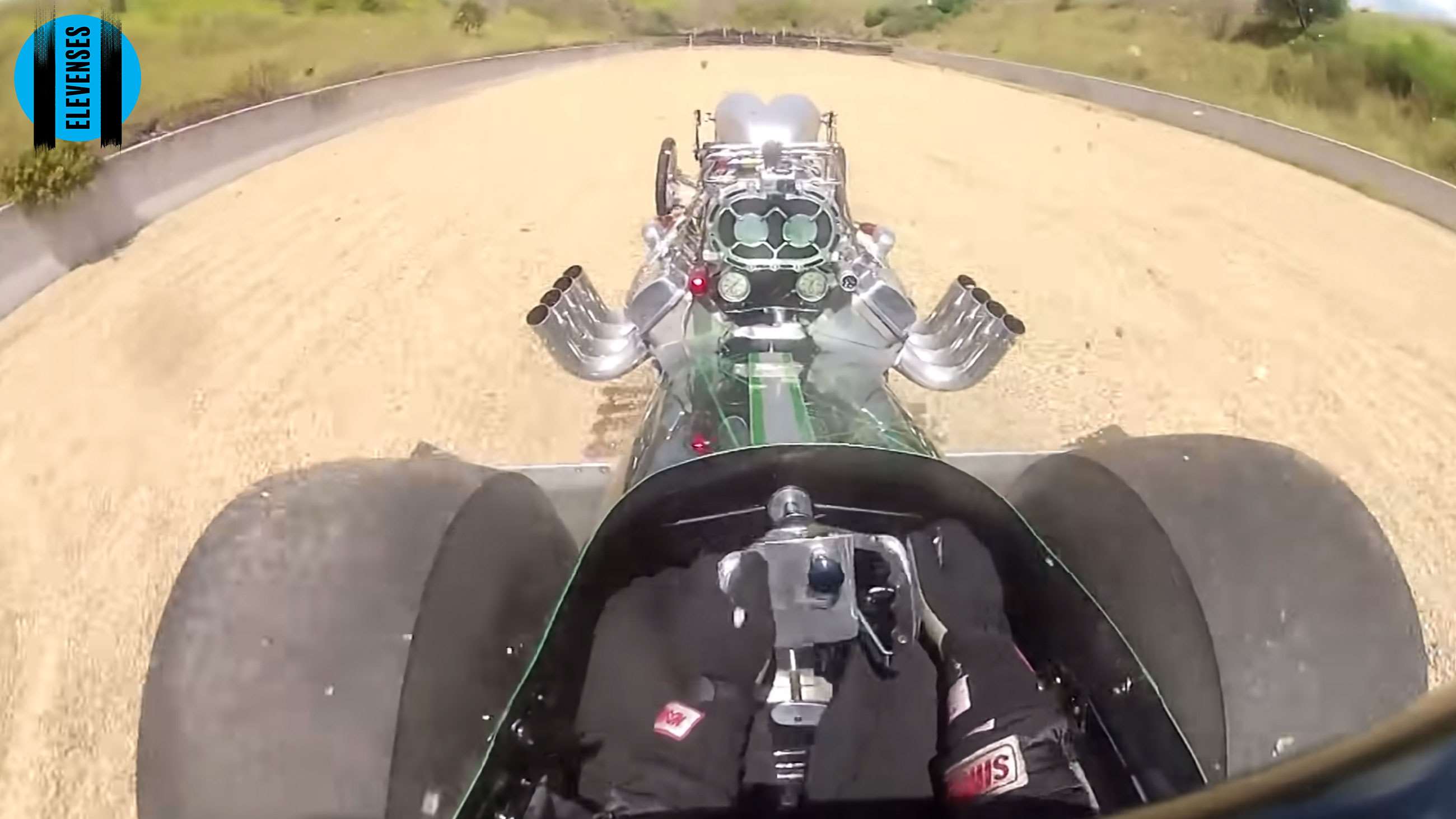 [Video] Madness is a 1,800PS twin-engine Lupo drag car | GRR