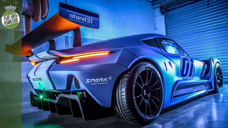 New 400PS one-make electric GT racer unveiled | GRR