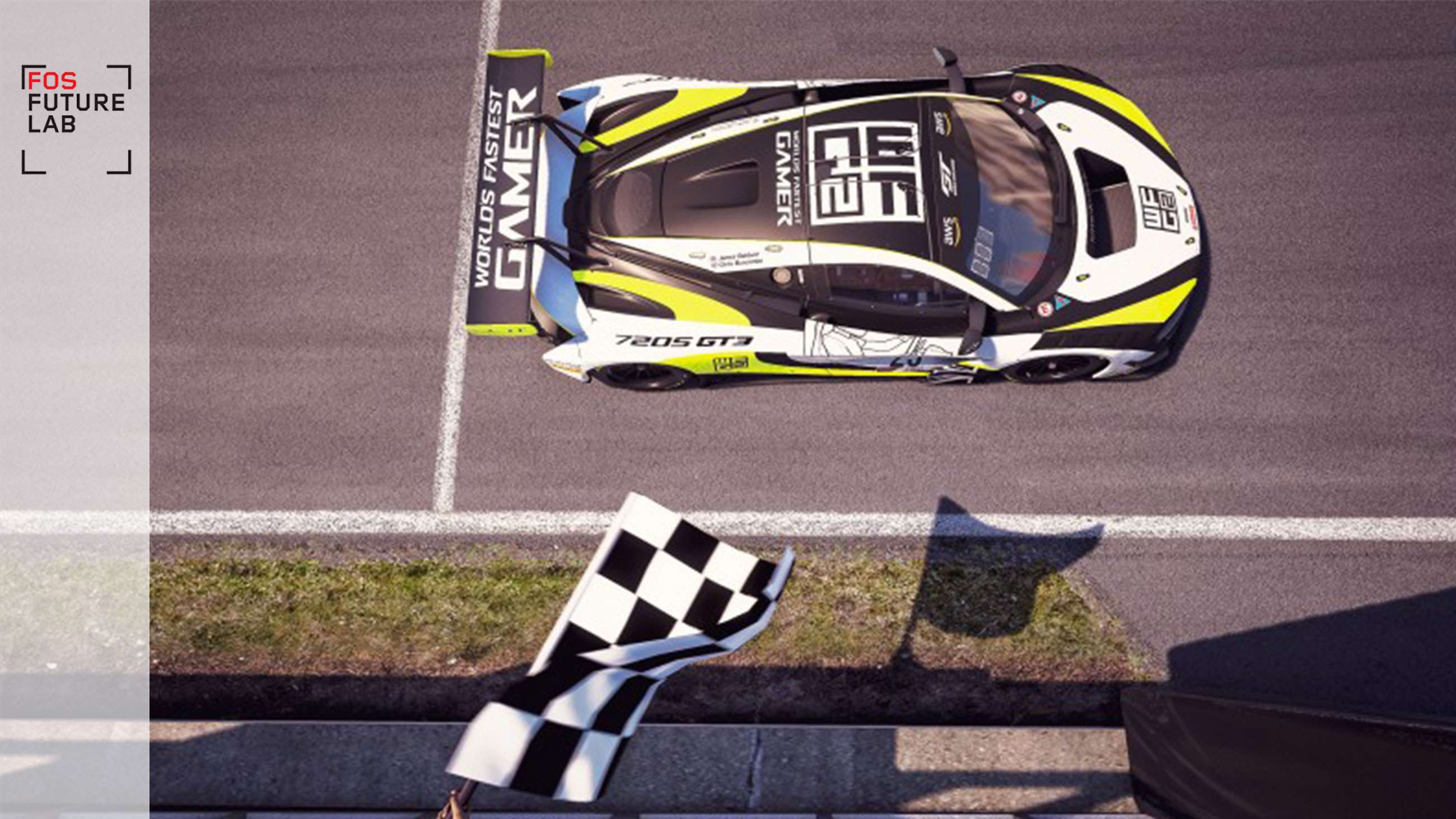 "World's fastest gamer" wins on British GT debut | FOS Future Lab | GRR