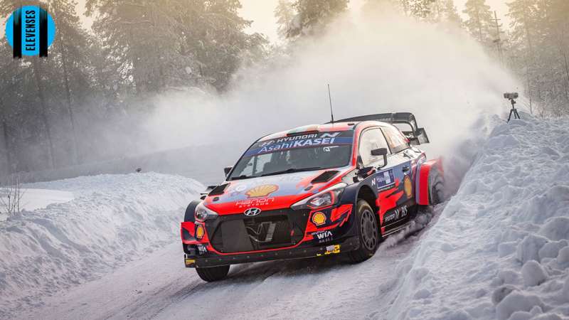 [Video] WRC cars at maximum attack on snow | GRR