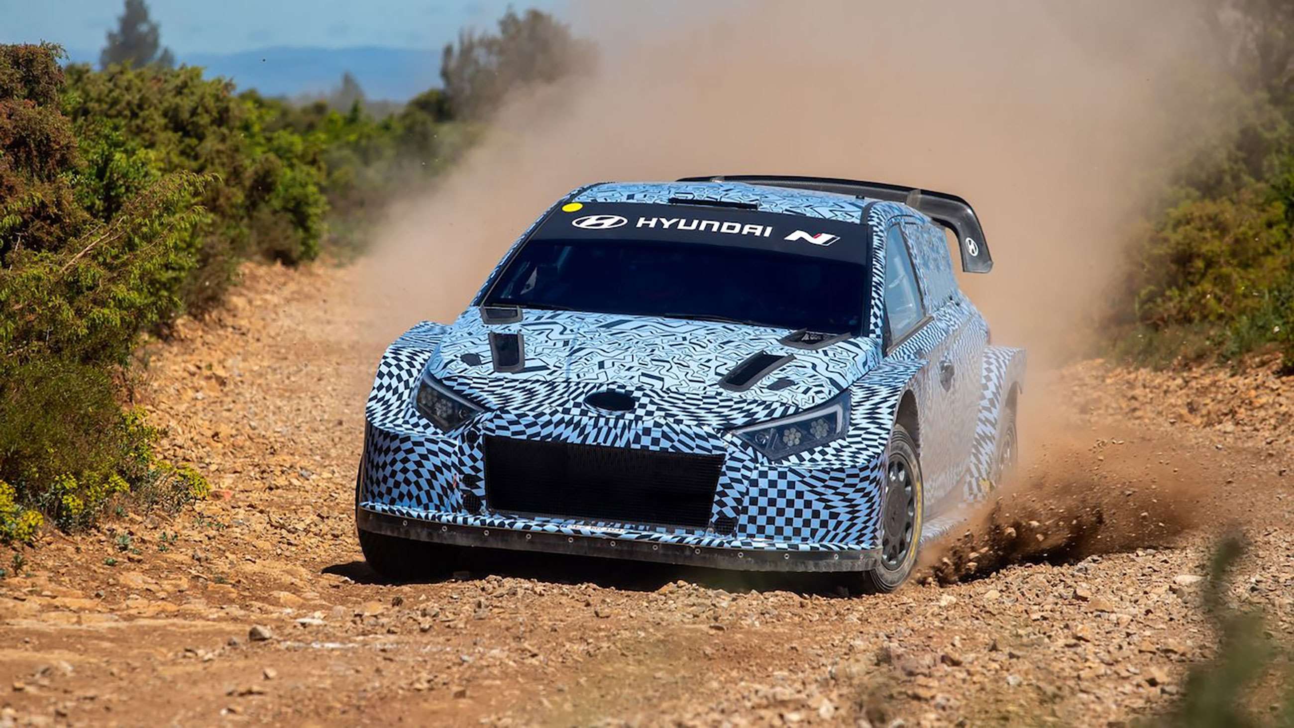 First images of Hyundai's new WRC car | GRR