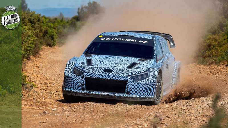 First images of Hyundai's new WRC car | GRR