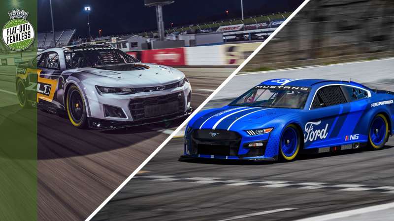 NASCAR launches higher-tech next-gen car | GRR