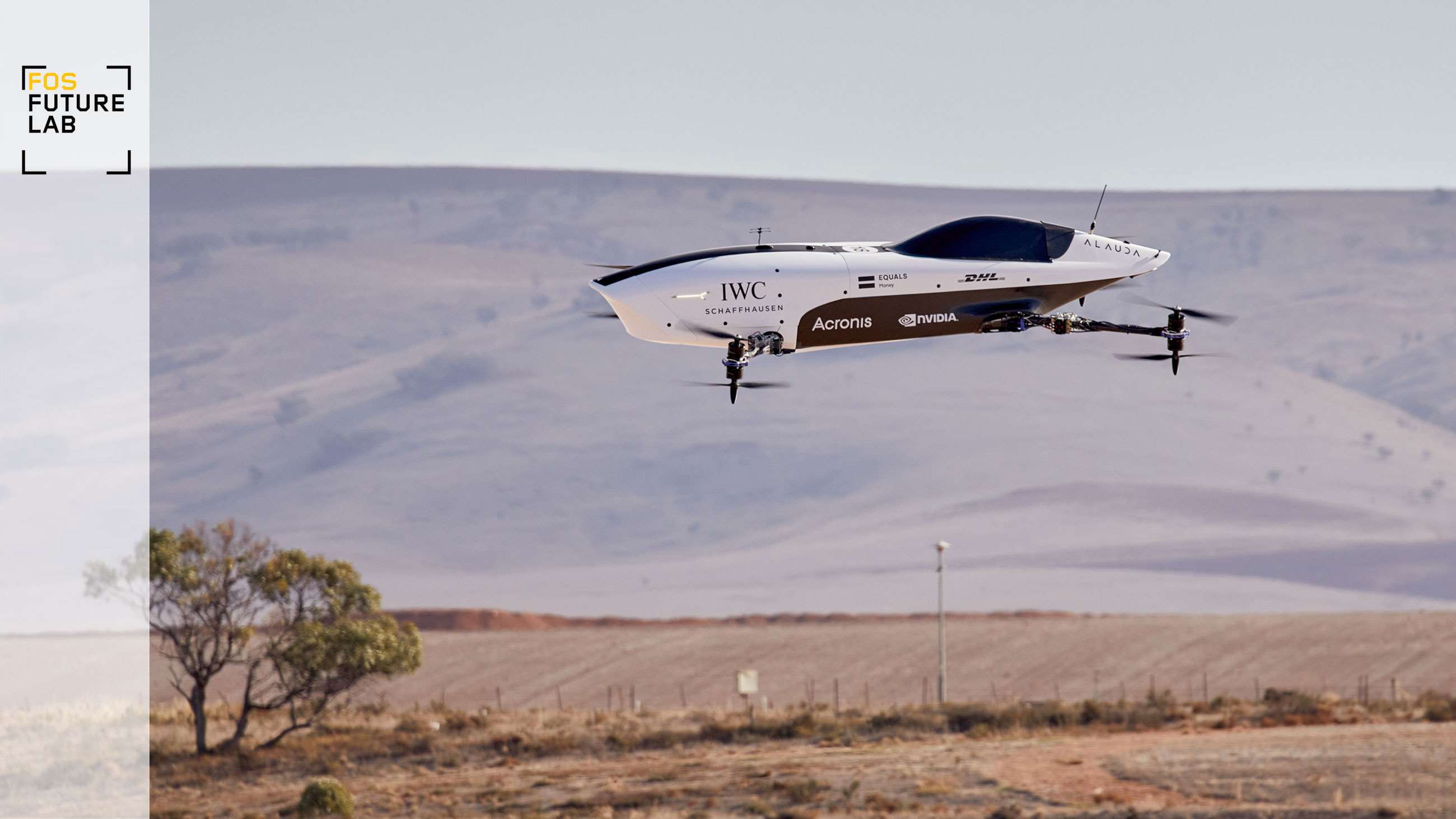 [Video] Manned racing drones complete first race | FOS Future Lab | GRR