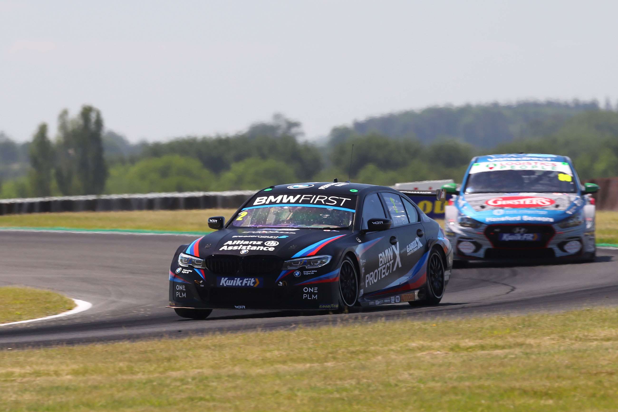 Trio of winners in action-packed Snetterton BTCC | GRR