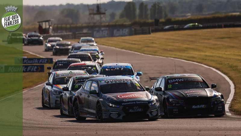 Trio of winners in action-packed Snetterton BTCC | GRR