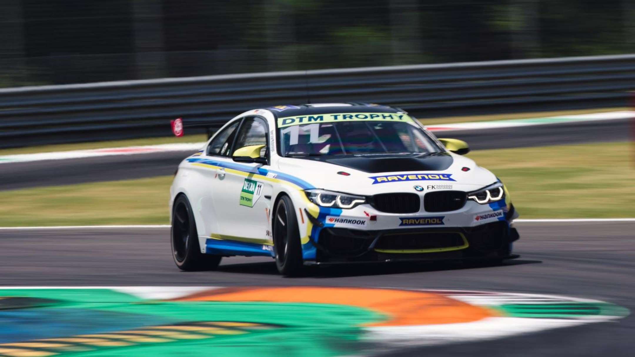 Sim champ scores podium in first ever real DTM race | FOS Future Lab | GRR