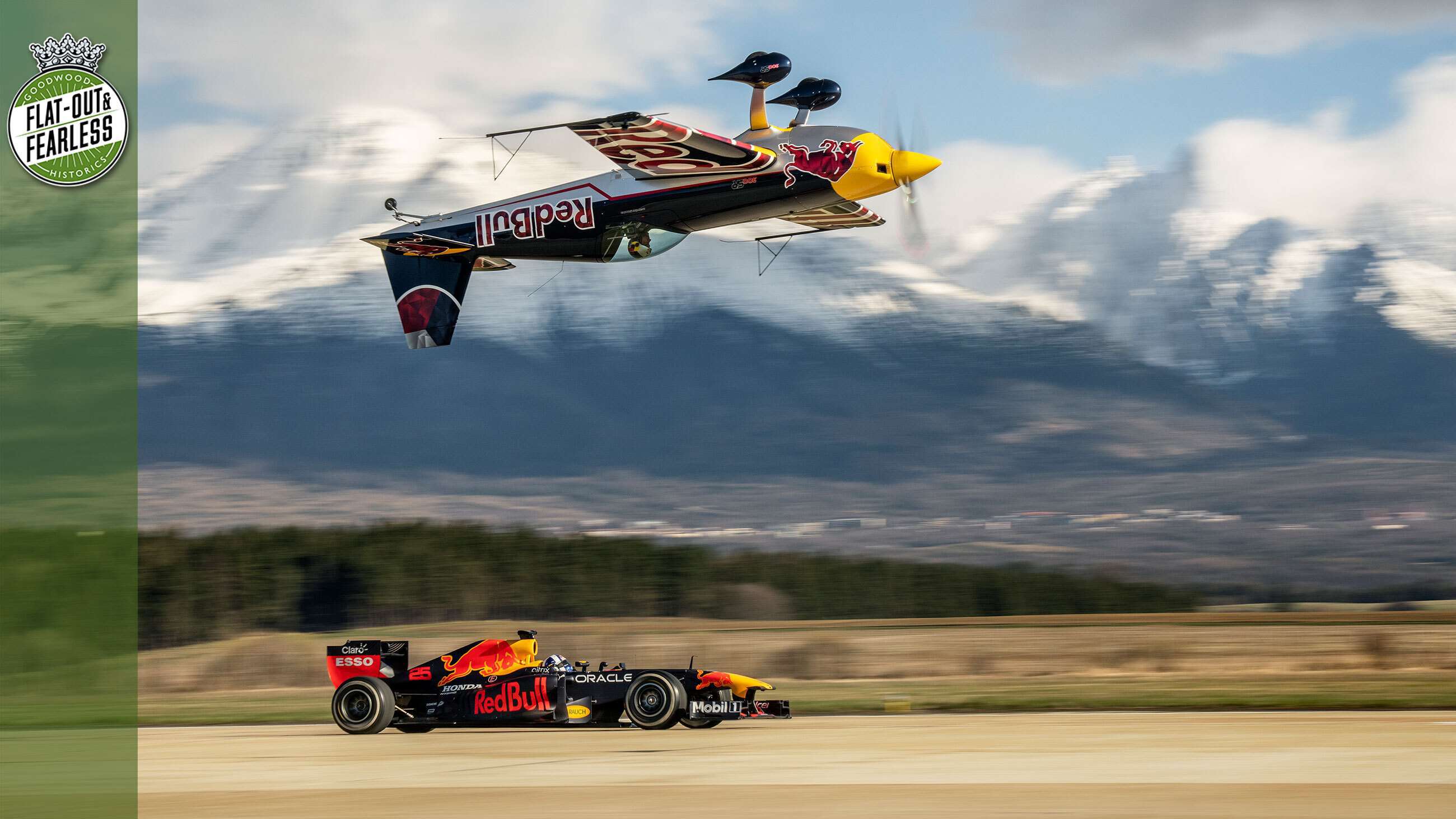 [Video] Watch Red Bull drive an F1 car across Eastern Europe | GRR
