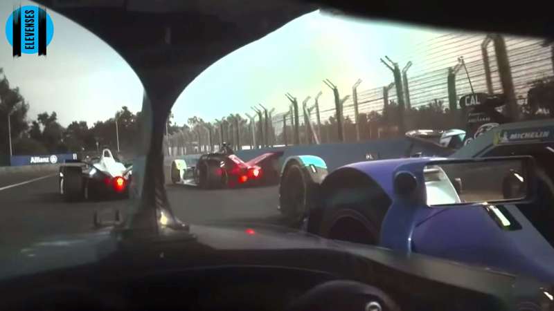 [Video] A Formula E driver’s eye view is intense | GRR