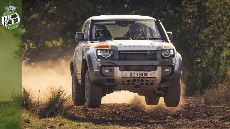 Bowler has got its hands on the new Defender | GRR