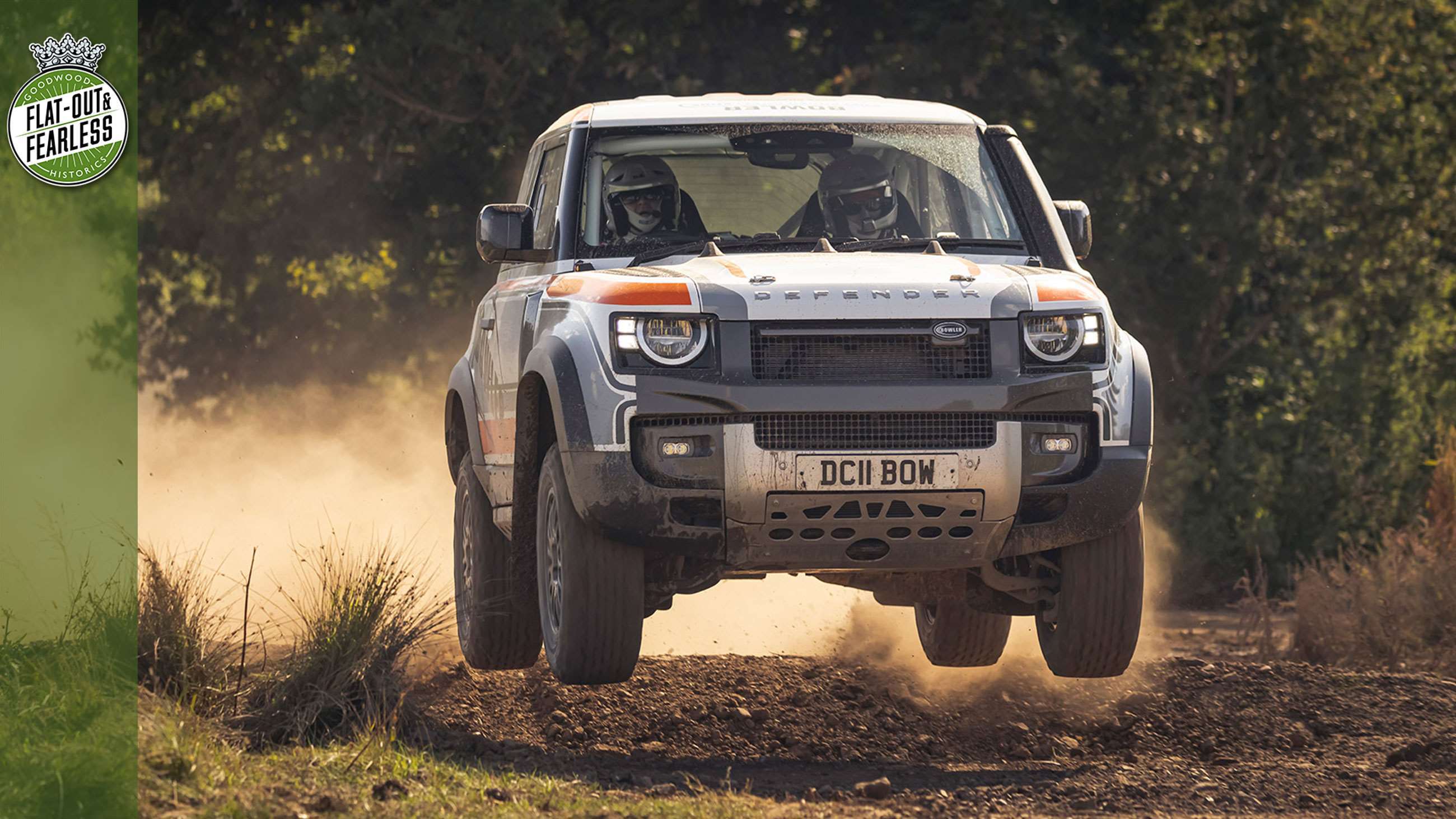 The Bowler CSP 575 is a brand new 575PS old Defender | GRR