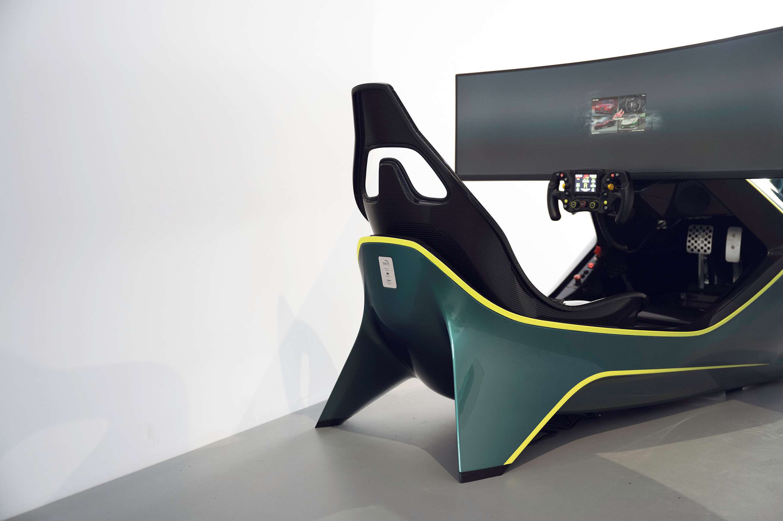 Testing the £70k AMR-C01 sim rig | FOS Future Lab | GRR