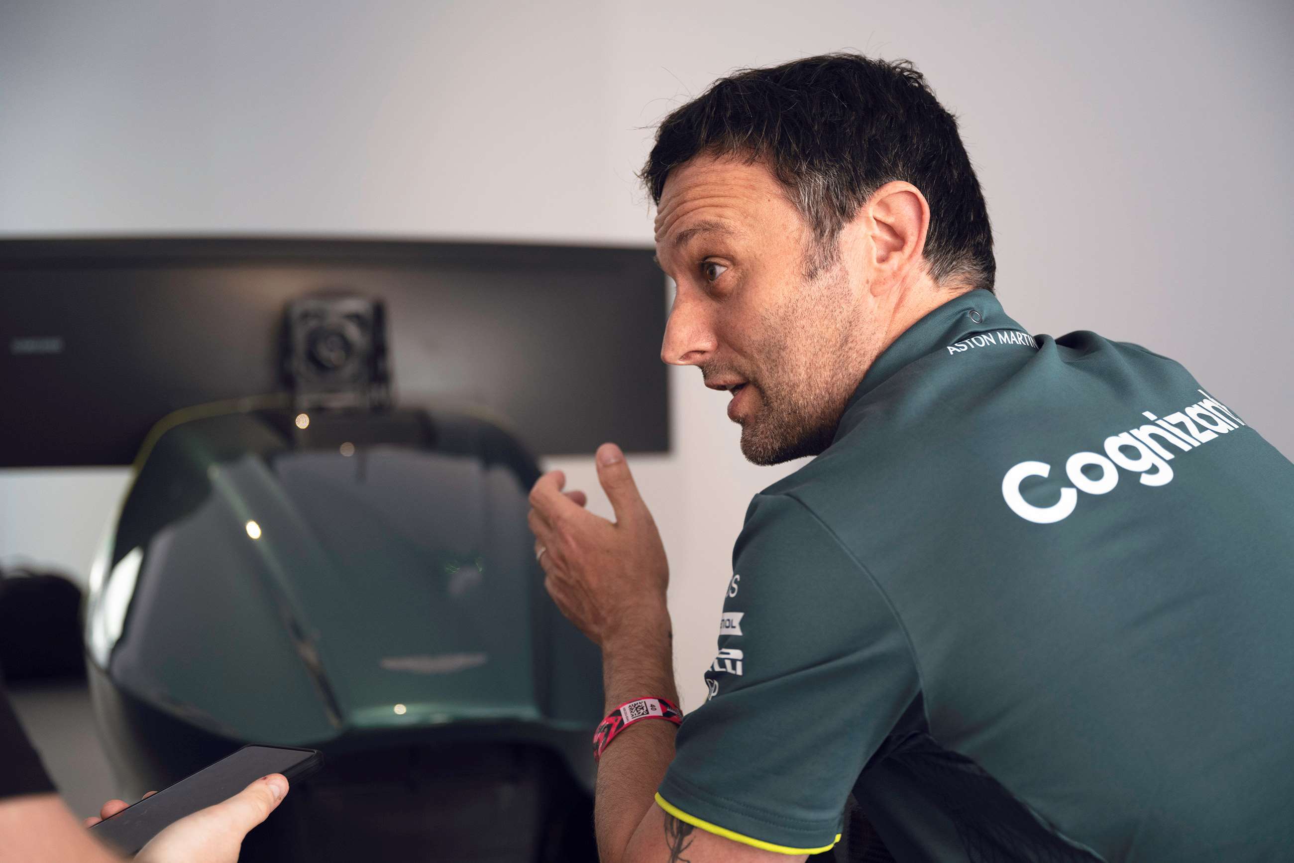 Testing the £70k AMR-C01 sim rig | FOS Future Lab | GRR