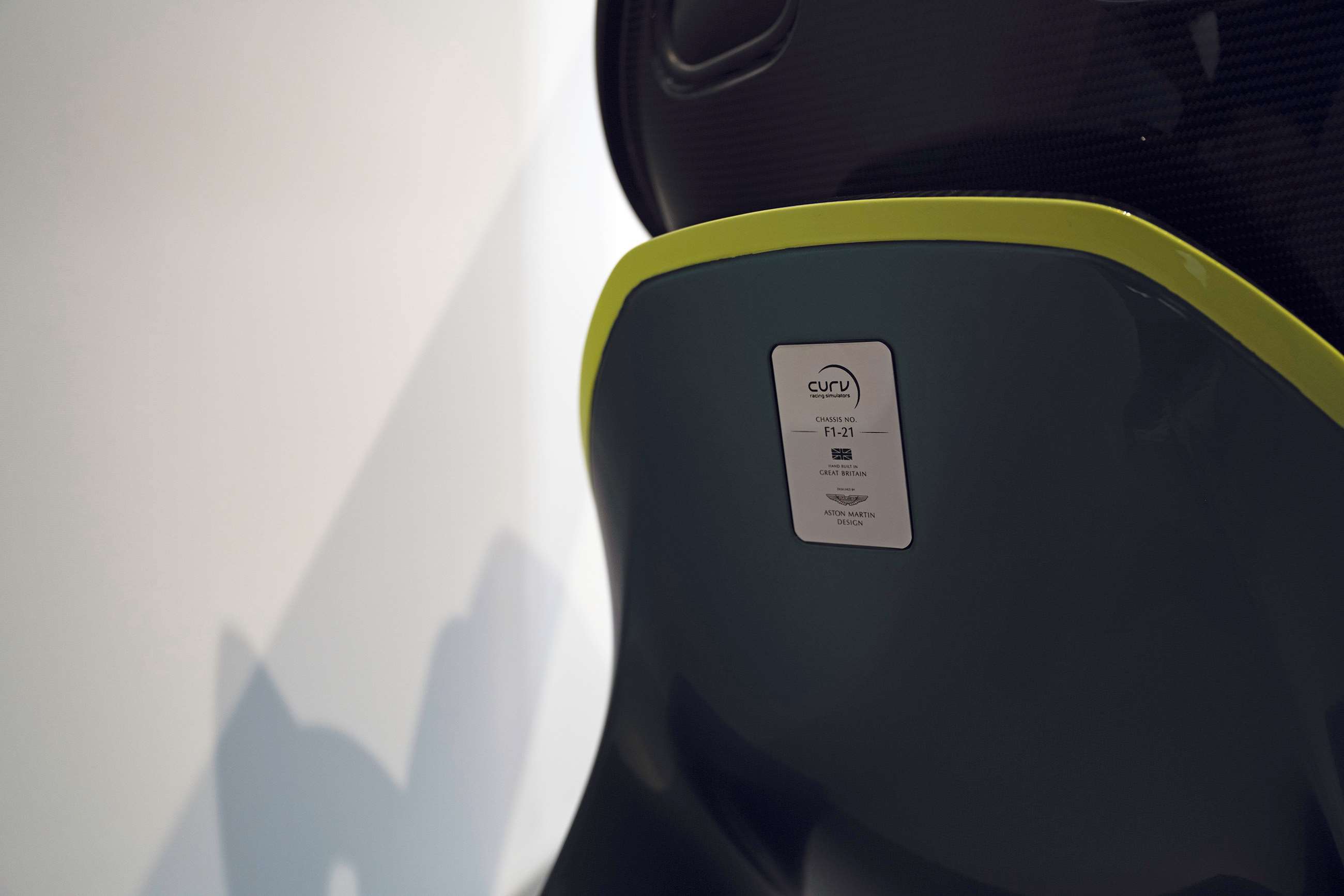 Testing the £70k AMR-C01 sim rig | FOS Future Lab | GRR