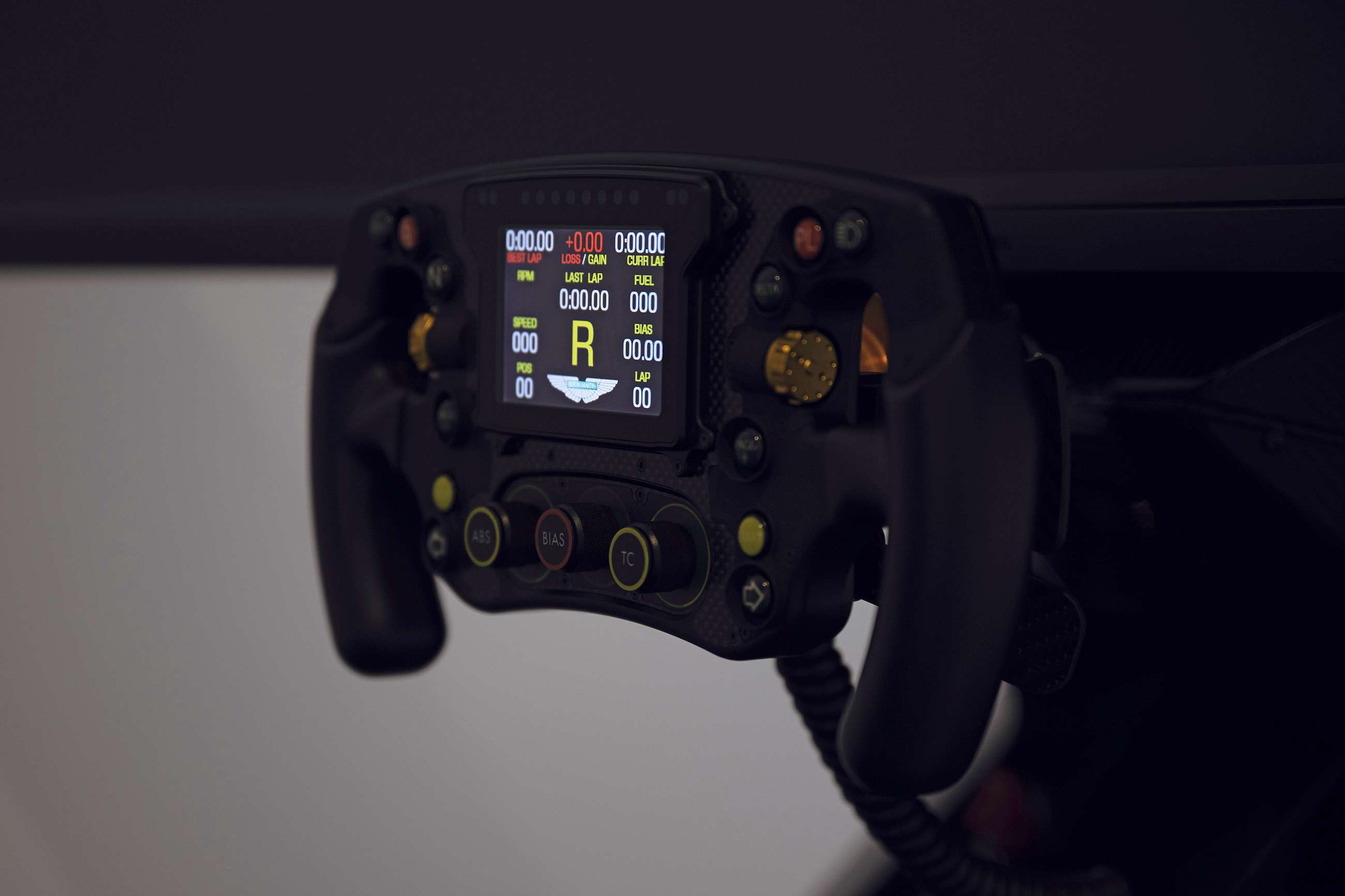 Testing the £70k AMR-C01 sim rig | FOS Future Lab | GRR