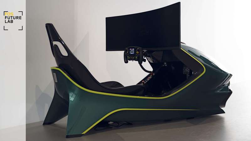 Testing the £70k AMR-C01 sim rig | FOS Future Lab | GRR