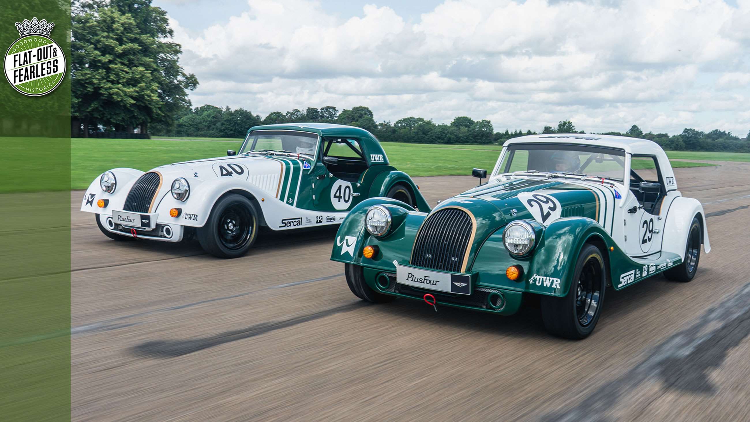 The Plus Four CX-T is a beefy Morgan rally car | GRR