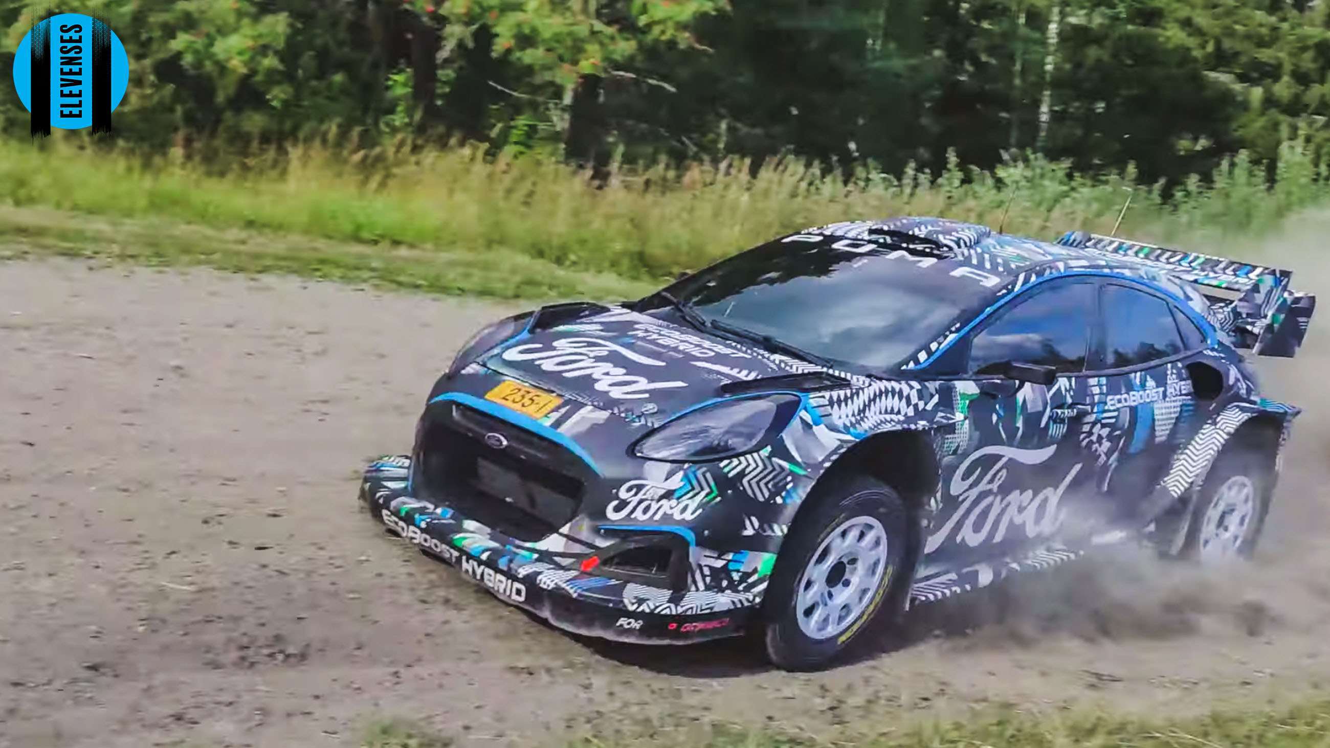 [Video] Ford's new rally Puma flies in Finland | GRR