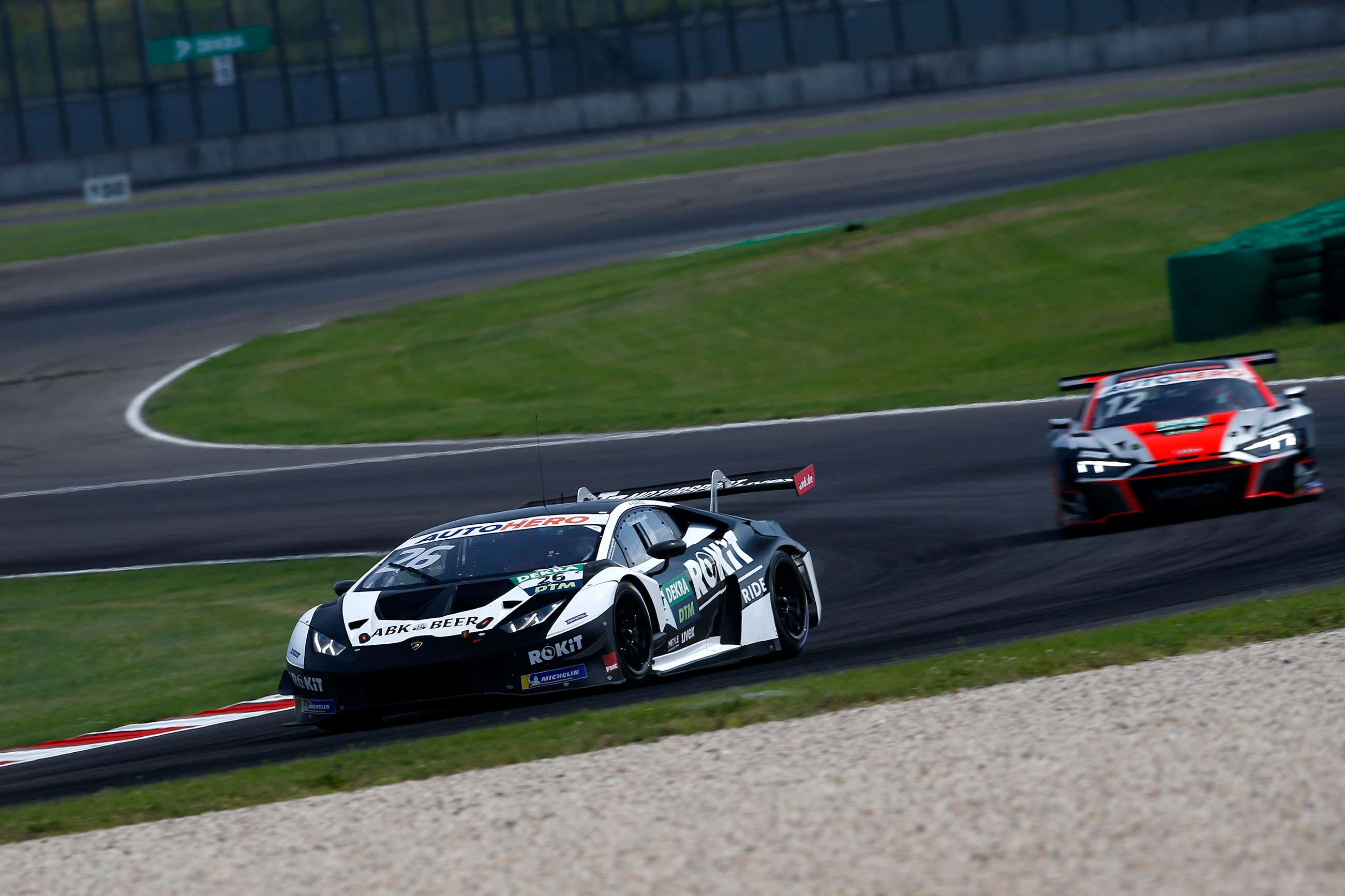 How to race a Lamborghini DTM car | GRR