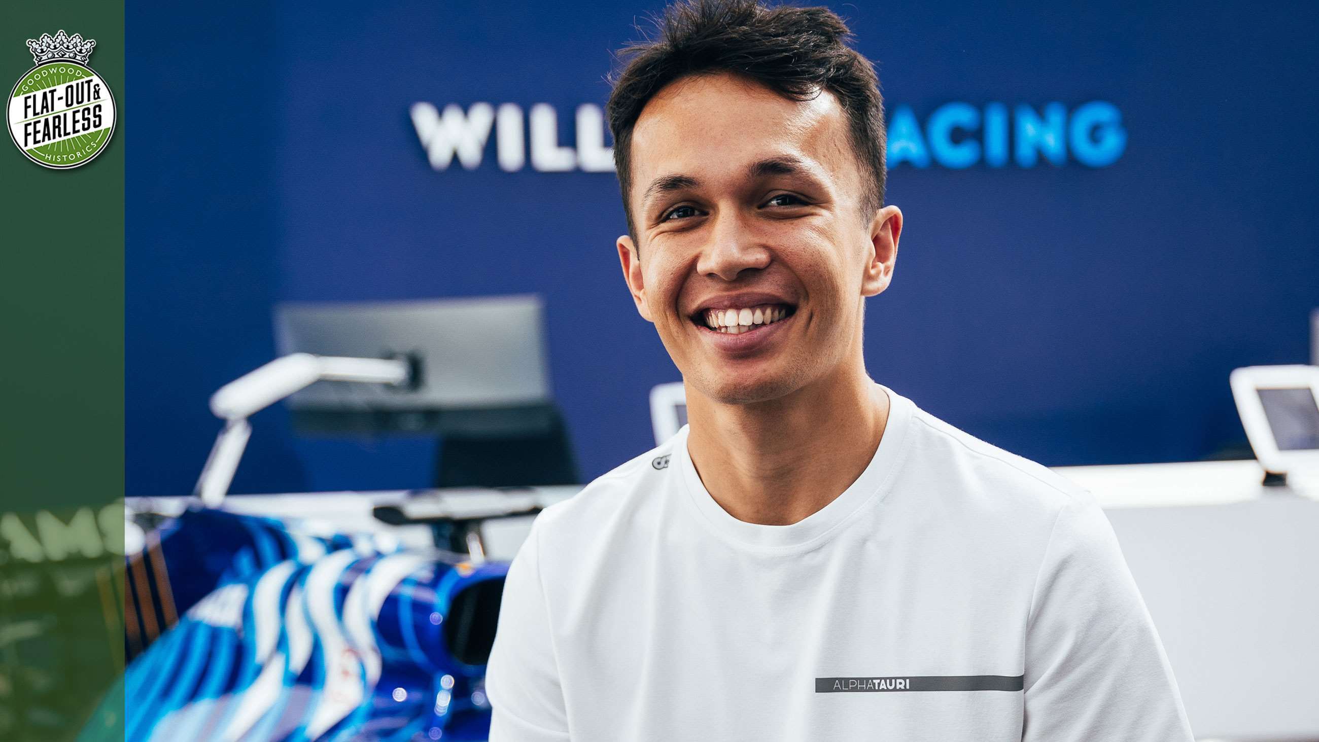 Alex Albon stays with Williams on ‘multi-year’ contract | GRR