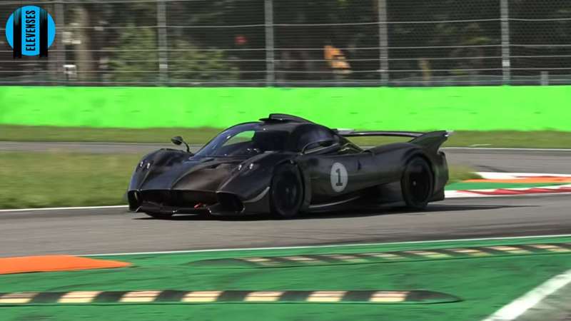 Video: The Pagani Huayra R sounds like the best F1 cars