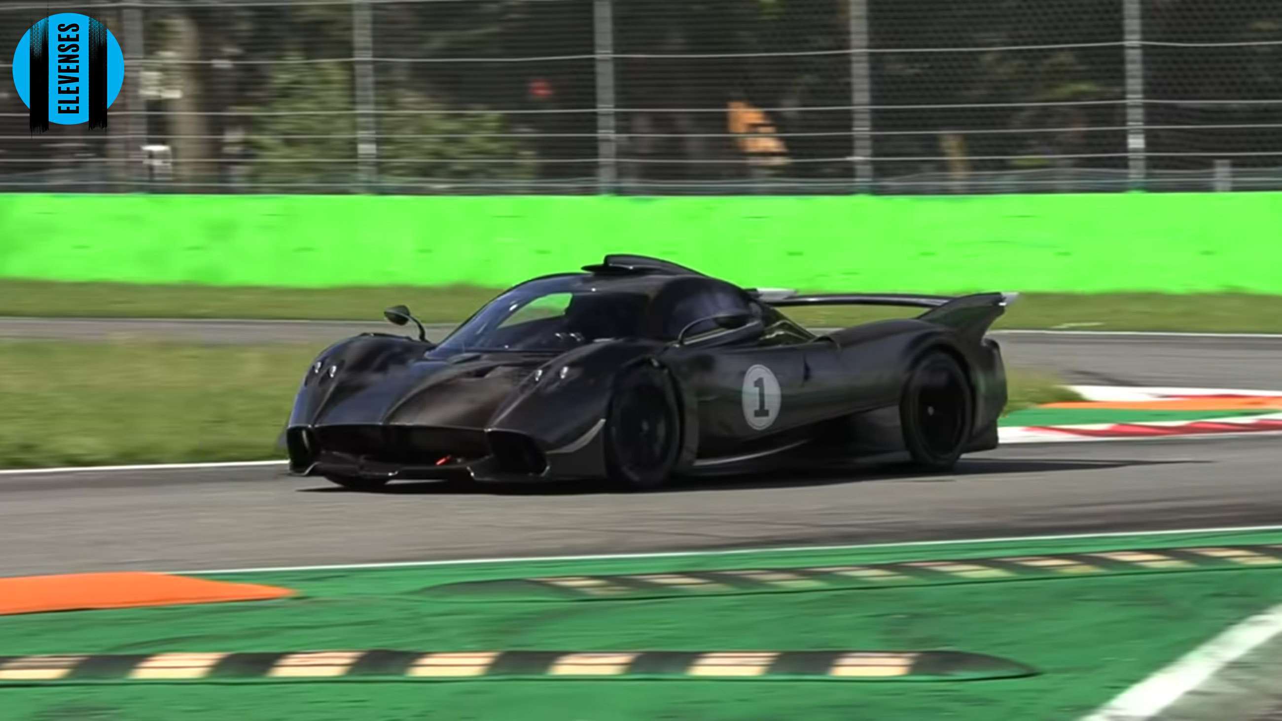 Video: The Pagani Huayra R sounds like the best F1 cars