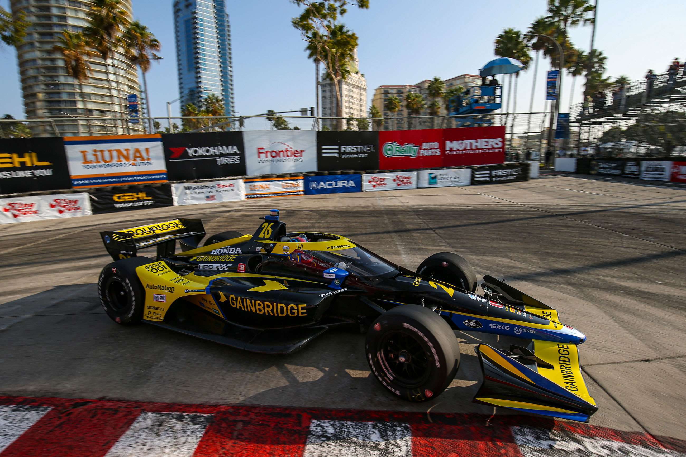 Palou clinches IndyCar title as Herta wins at Long Beach | GRR