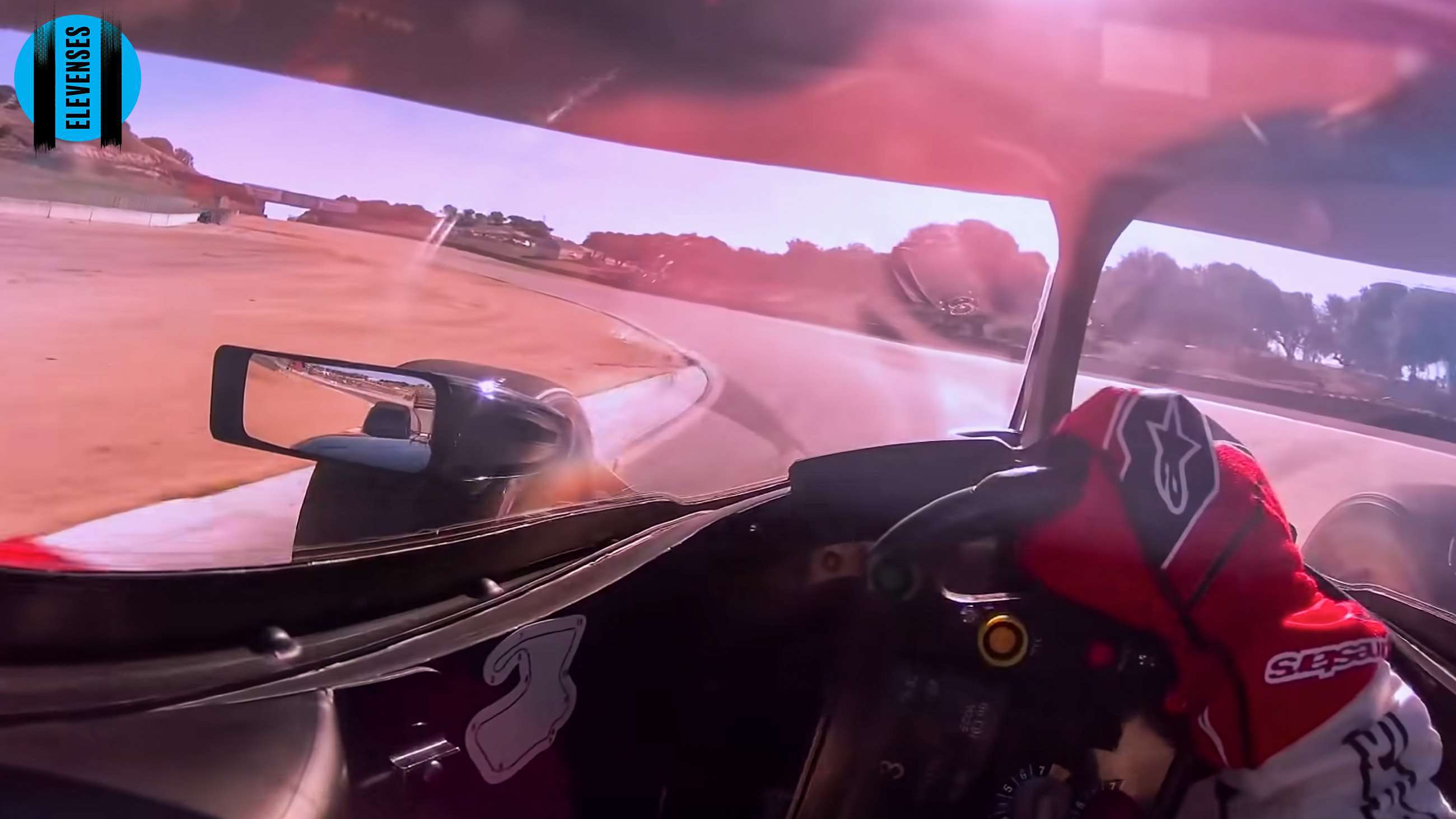 [Video] Romain Grosjean's flat-out 2024 Indycar test | GRR