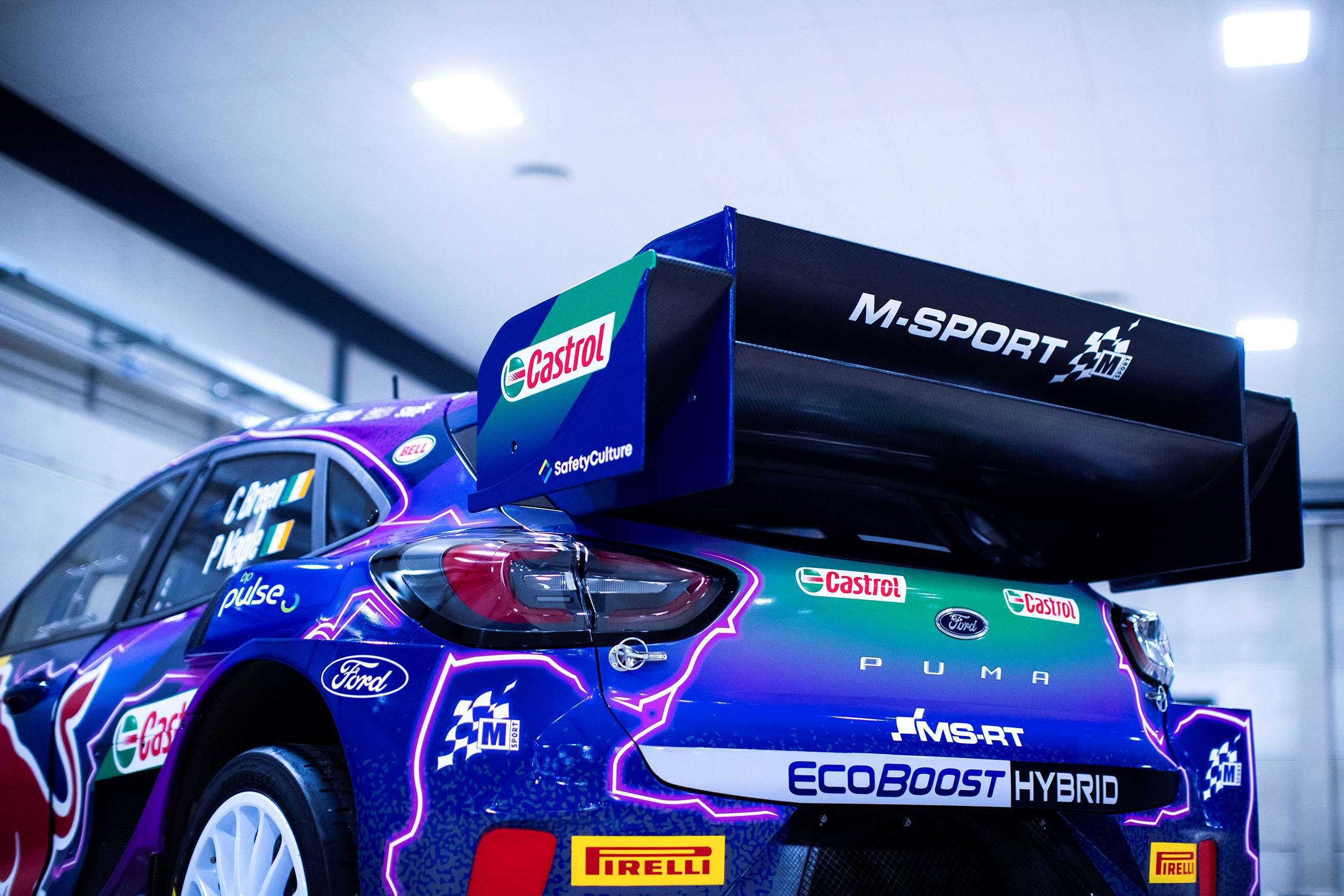 Ford unveils Puma Hybrid Rally1 car | GRR