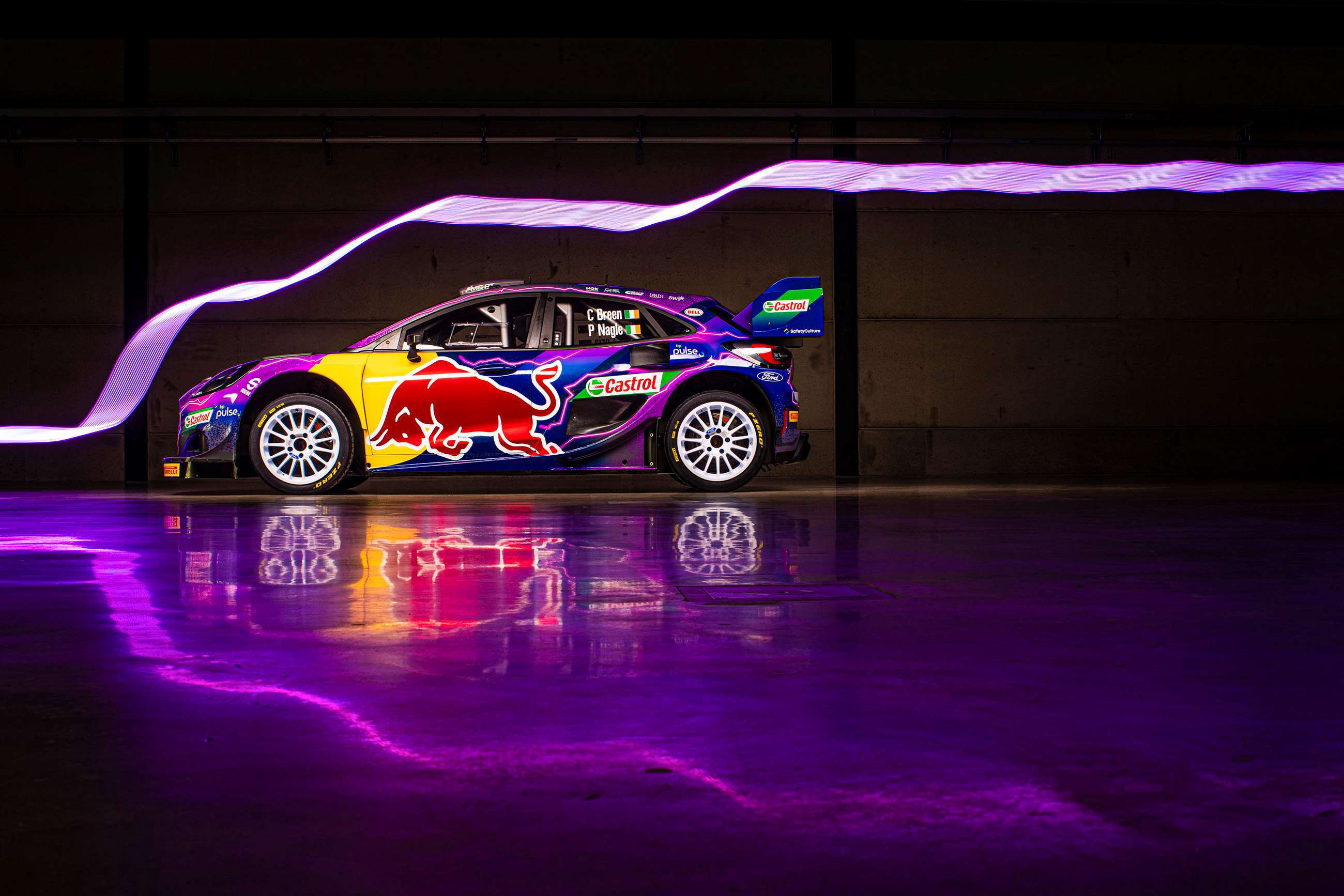 Ford unveils Puma Hybrid Rally1 car | GRR