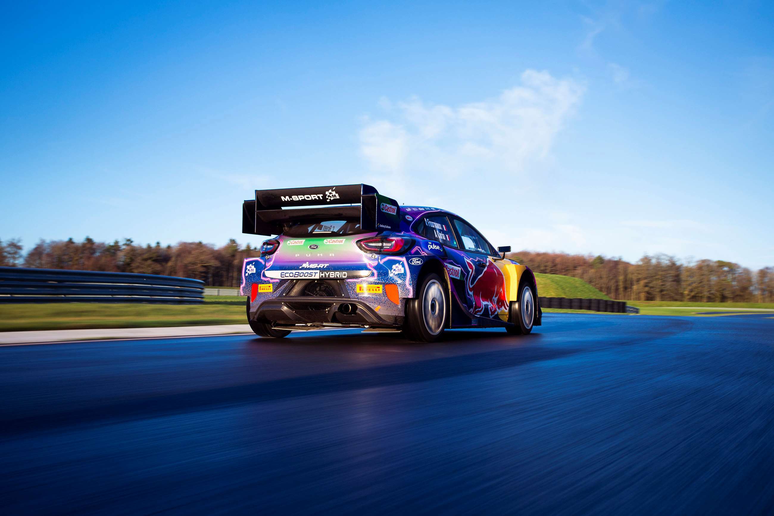 Ford unveils Puma Hybrid Rally1 car | GRR