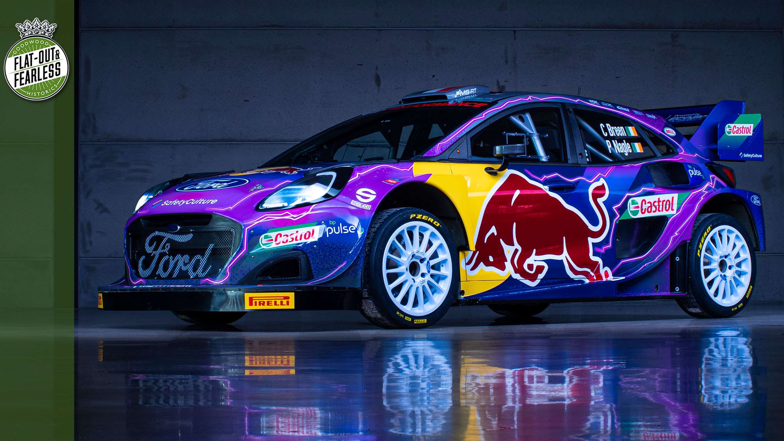[Video] New Puma WRC goes wild in Ford factory | GRR