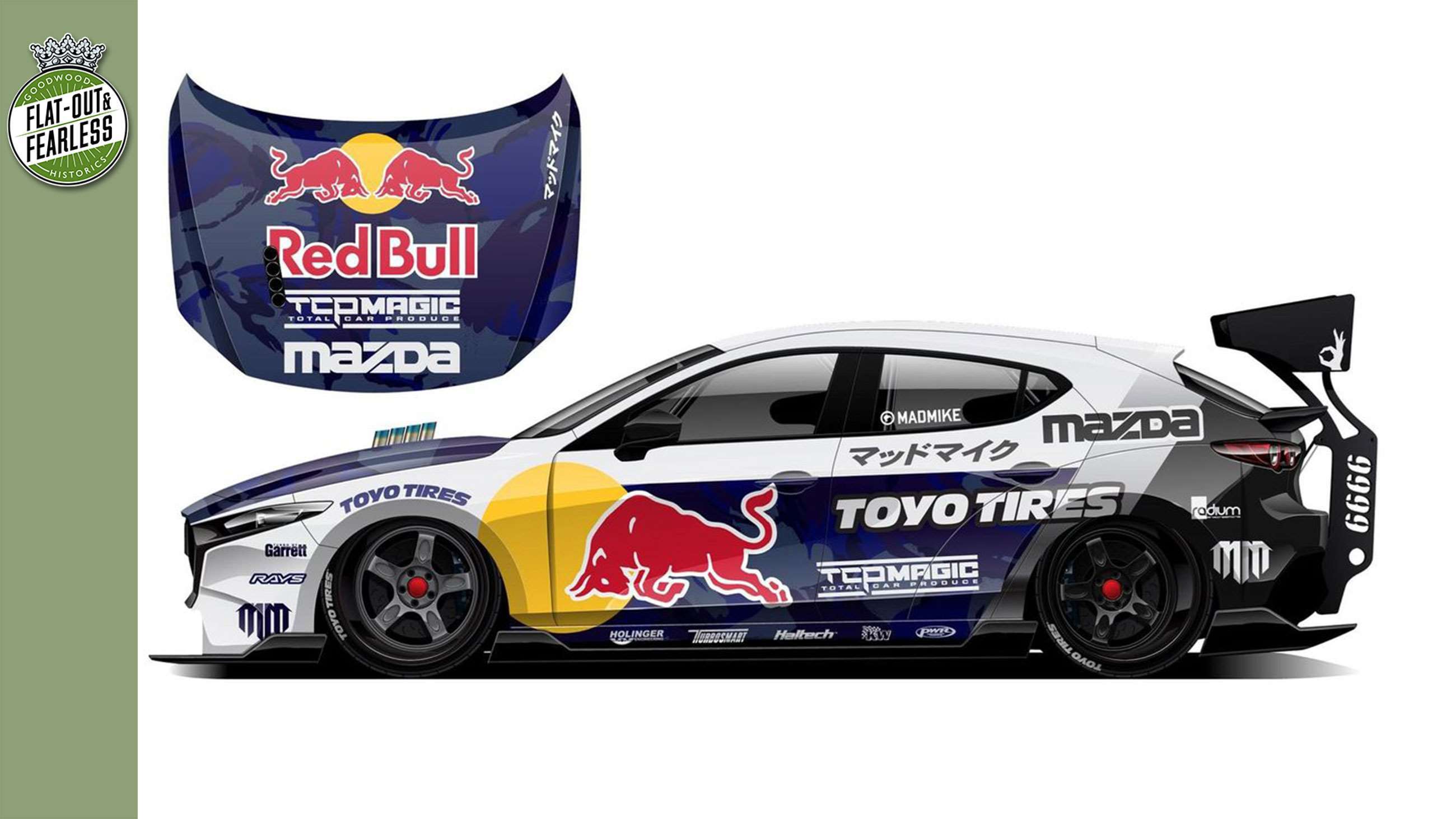 Mad Mike's Mazda 787D is the world's first five-rotor | GRR