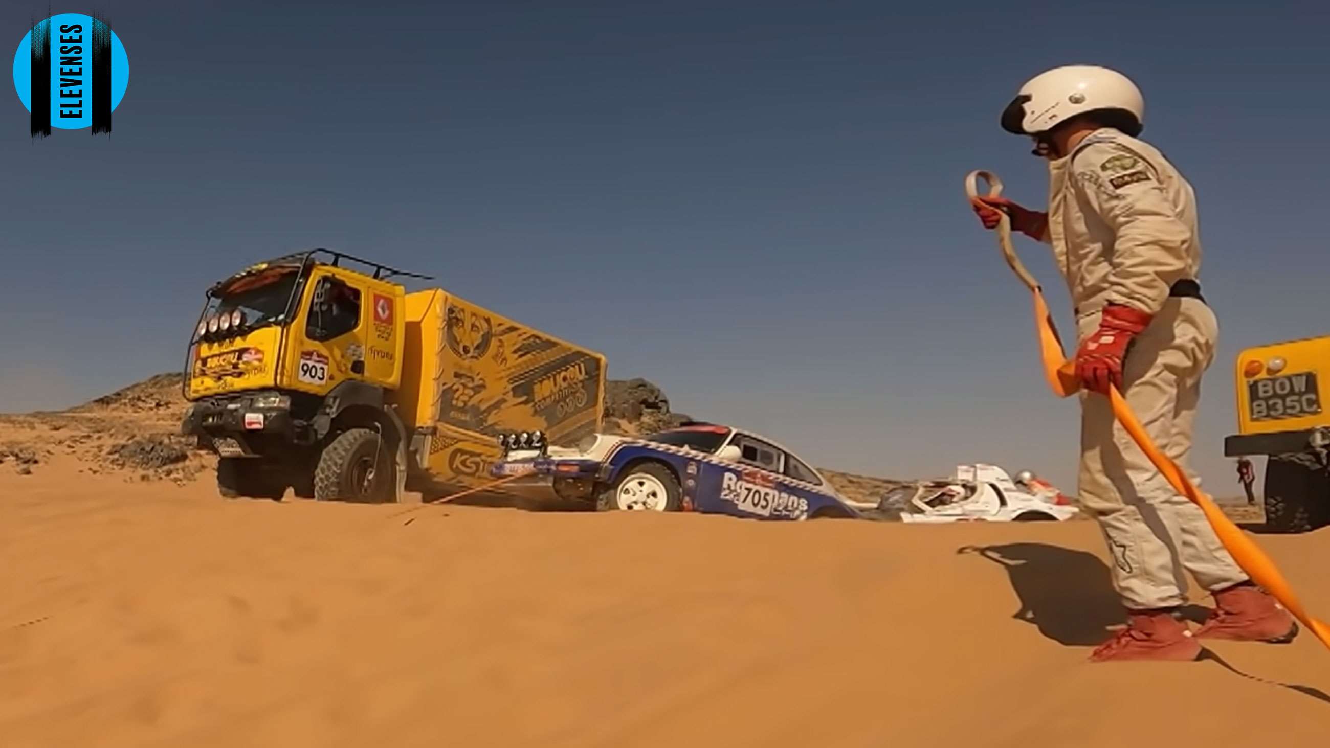 [Video] Someone has built a Dakar rally slot track | GRR