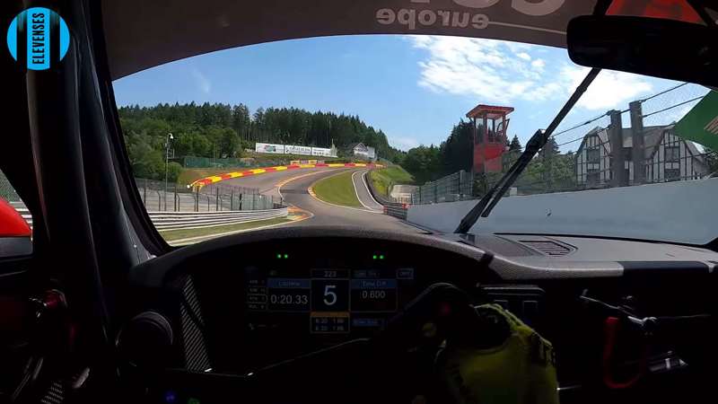 [Video] Sonorous Porsche flat-six visor-cam glory at Spa | GRR