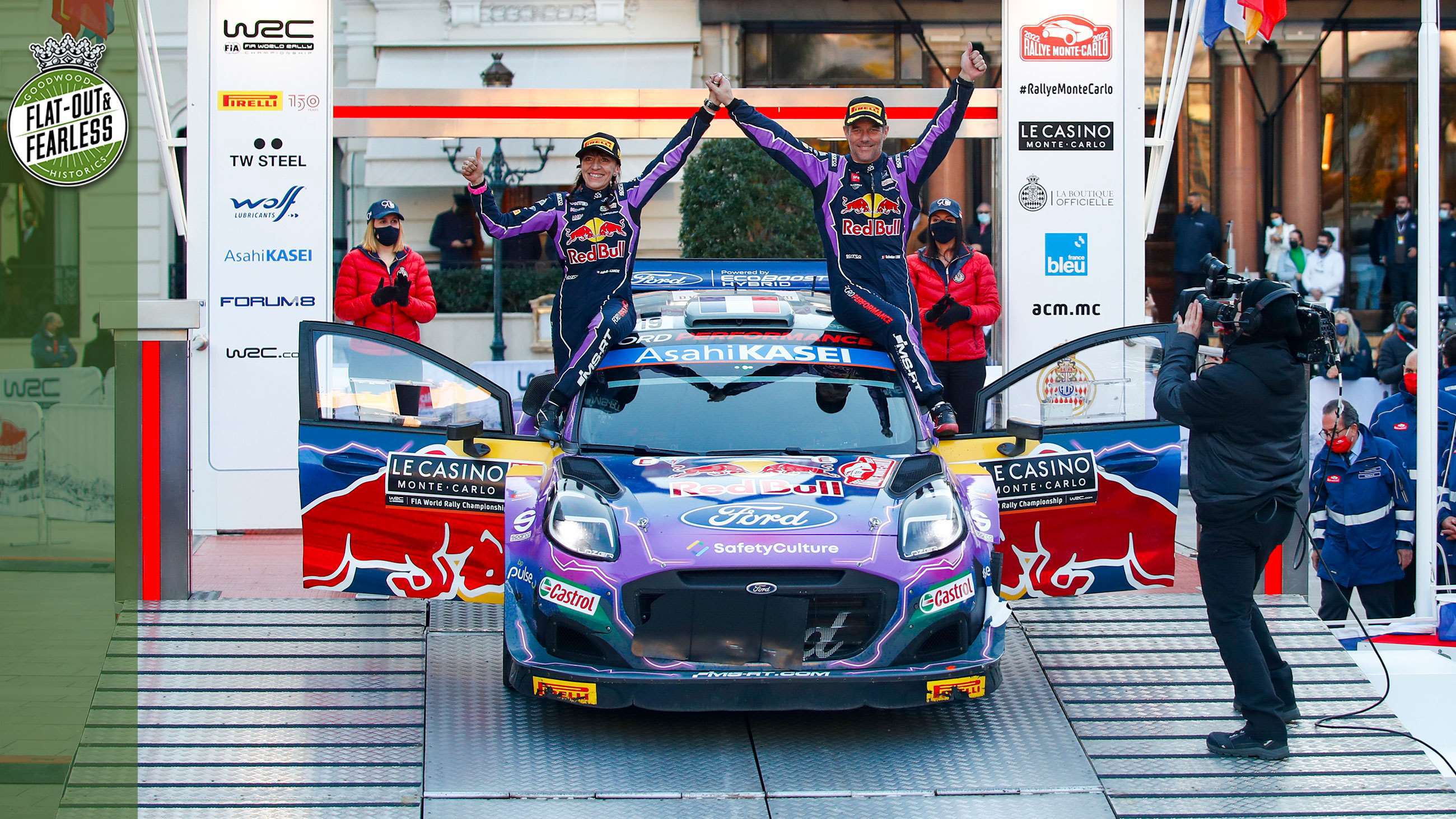 [Video] Craig Breen absolutely hammers Subaru Legacy | GRR