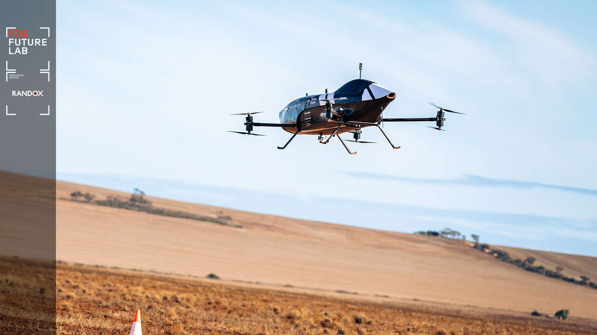 [Video] Manned racing drones complete first race | FOS Future Lab | GRR
