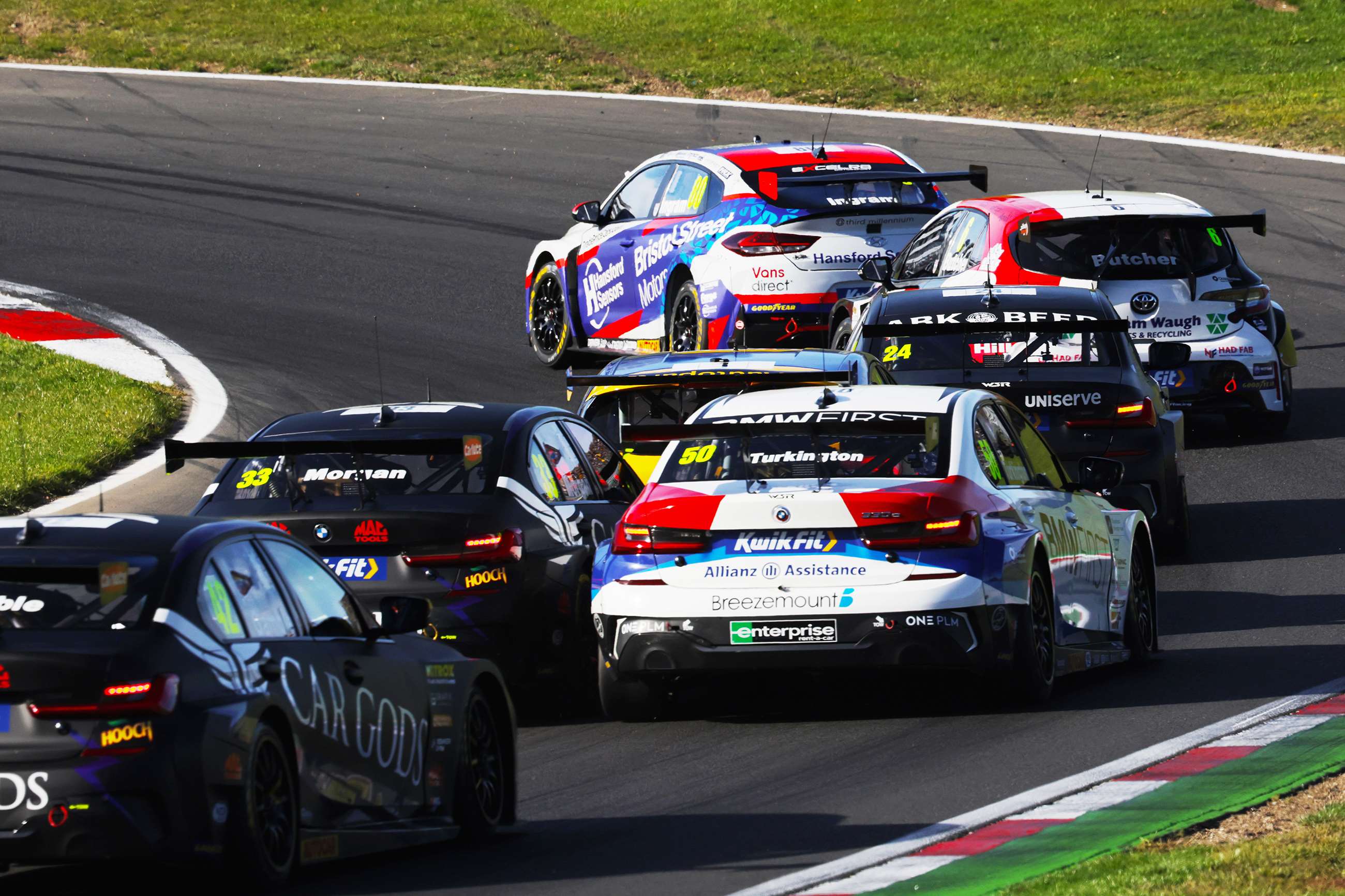 How Tom Ingram became BTCC champion at Brands Hatch | GRR