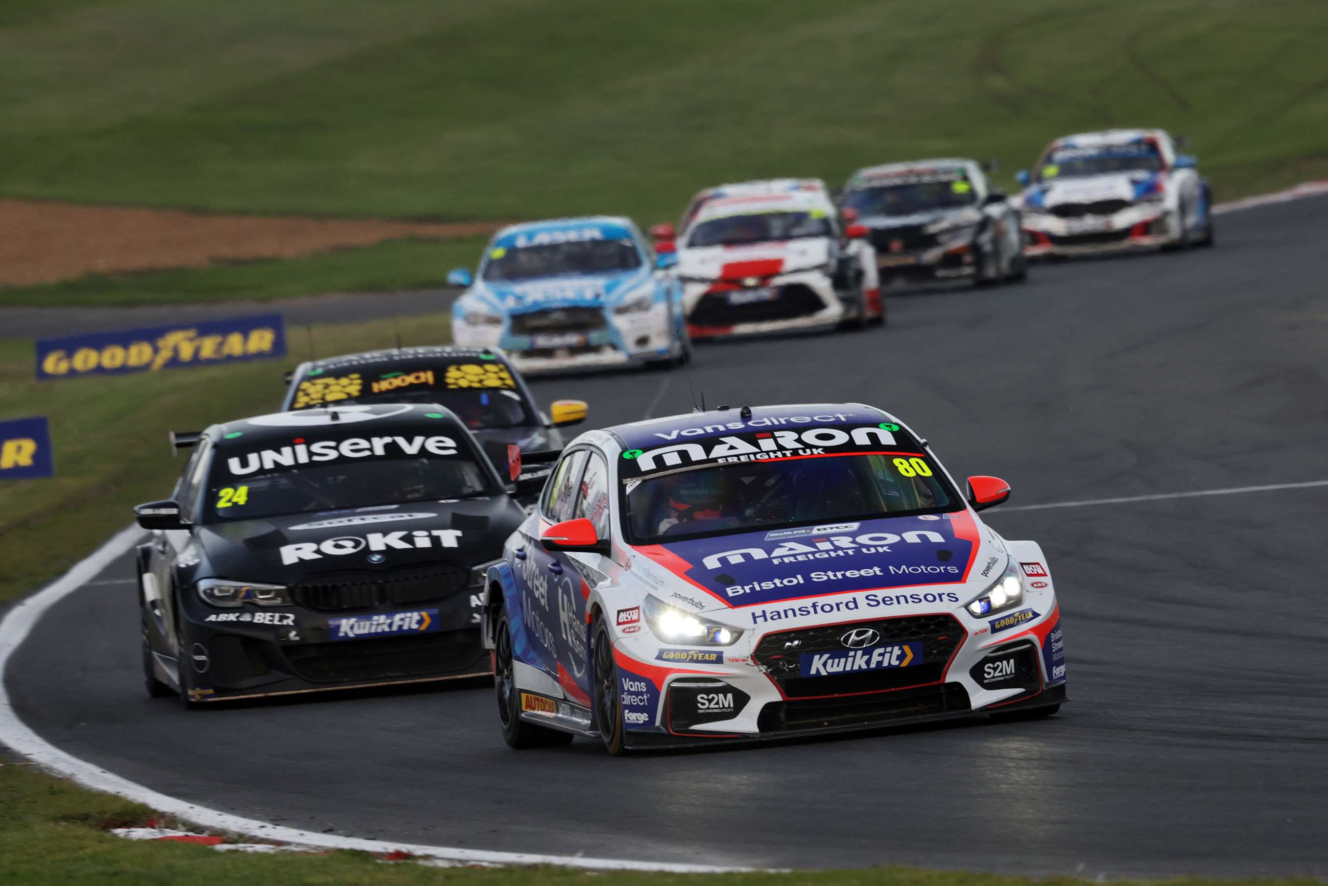 How Tom Ingram became BTCC champion at Brands Hatch | GRR