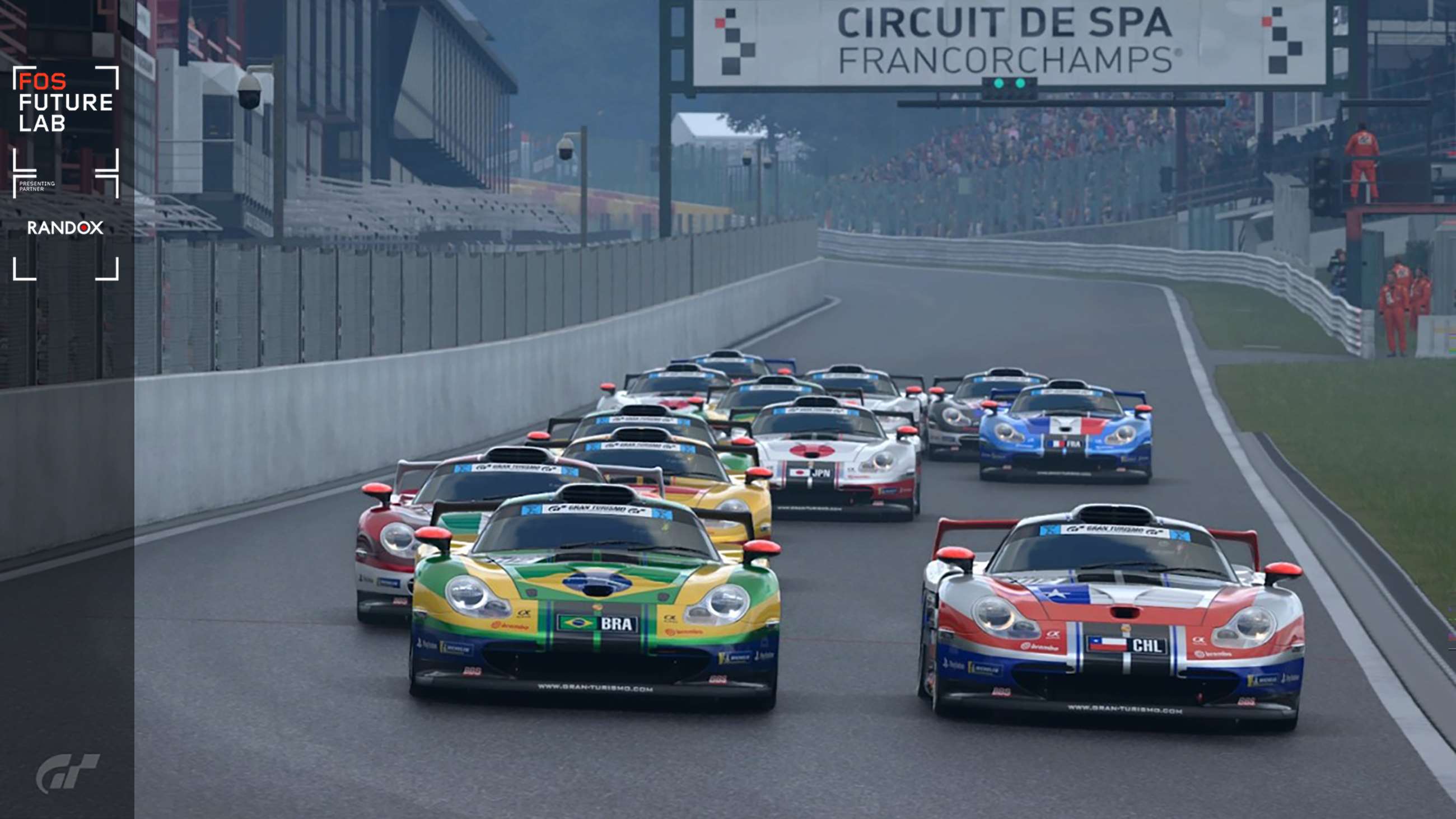 Baldwin takes Fanatec Esports GT Pro win at Spa | FOS Future Lab | GRR