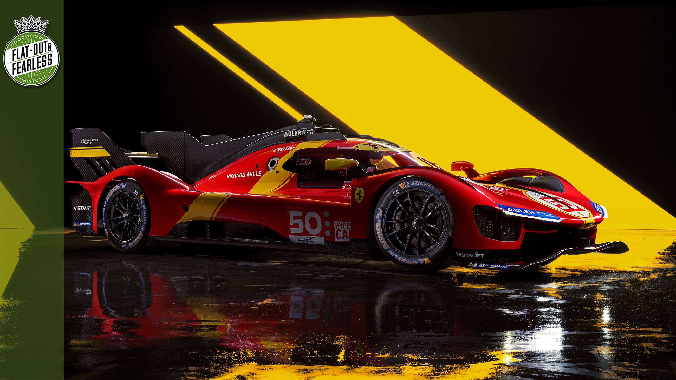 Ferrari Le Mans Hypercar teased | GRR