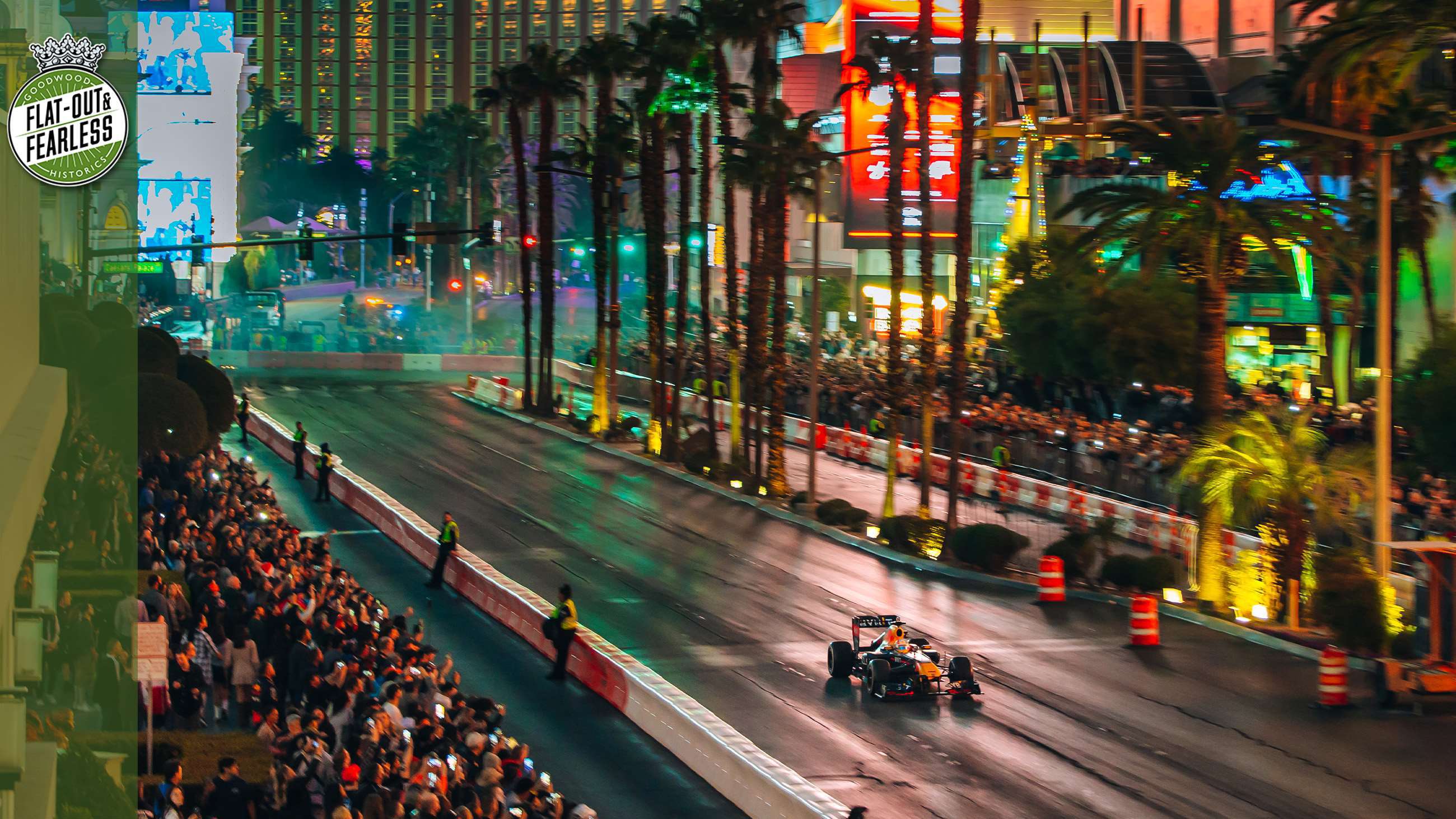 [Video] A first look at the new Las Vegas F1 circuit layout | GRR