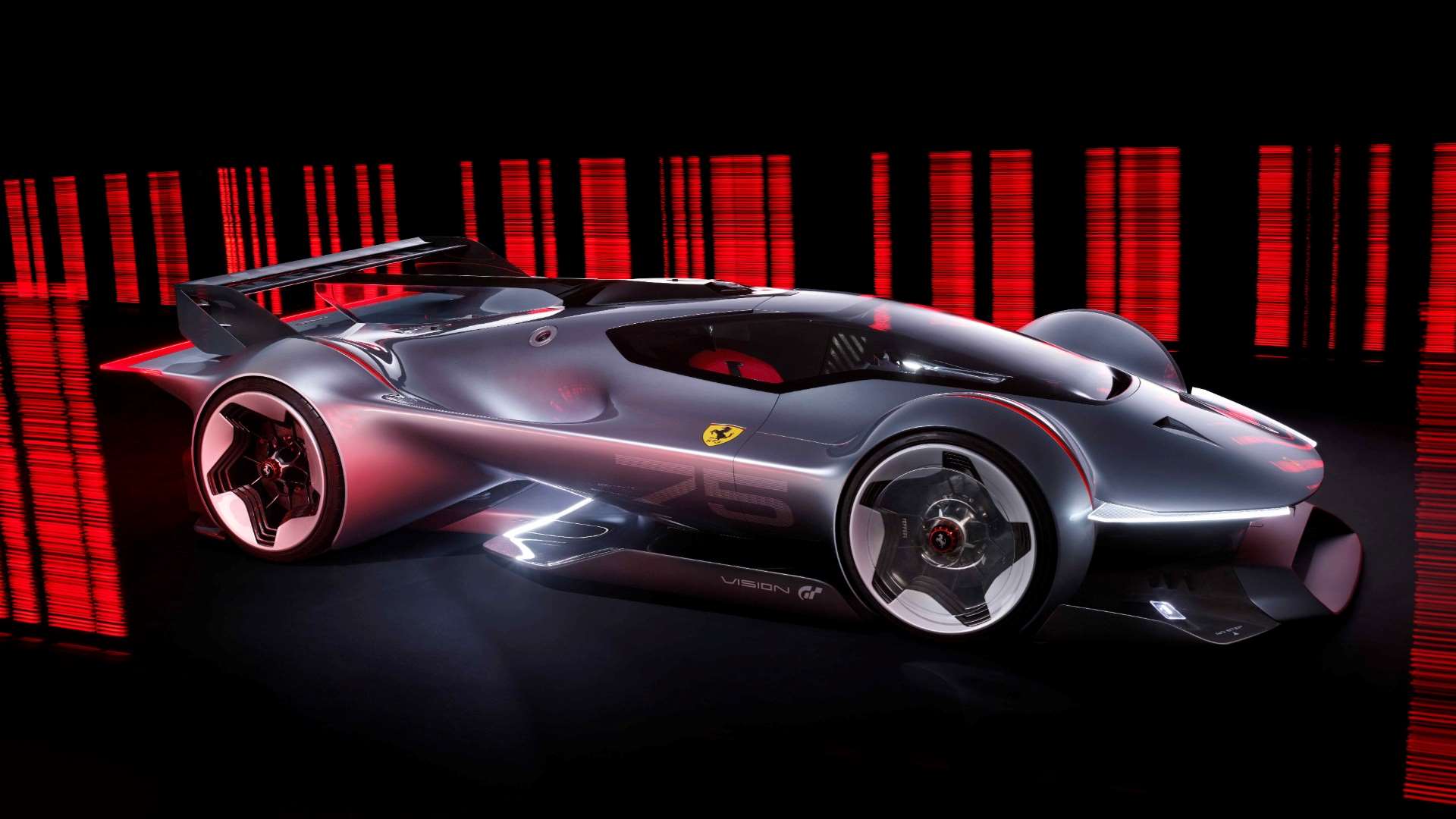 New Ferrari Vision GT is an extreme turbo V6 concept | GRR