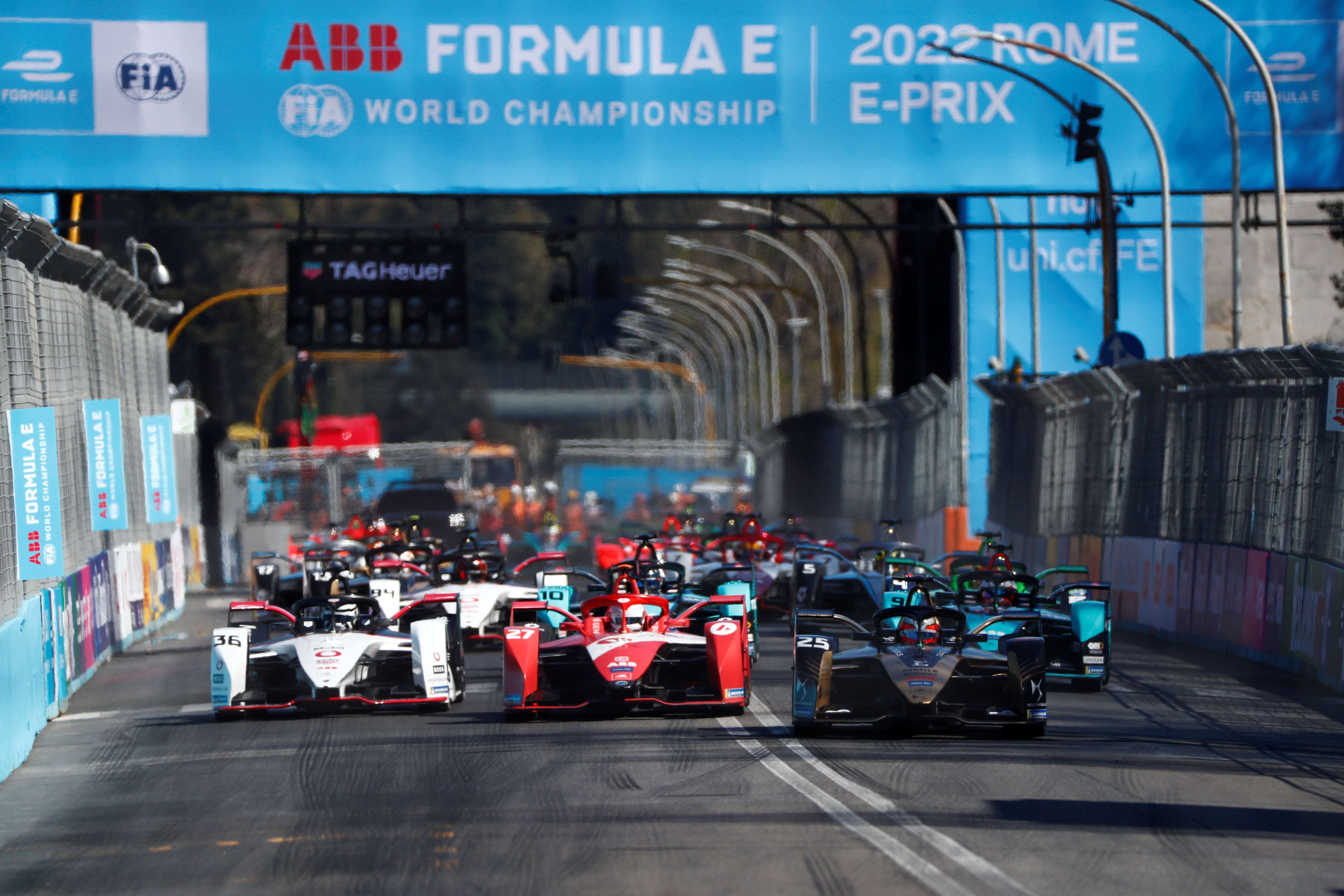 Formula E to introduce charging pitstops amid massive overhaul | GRR