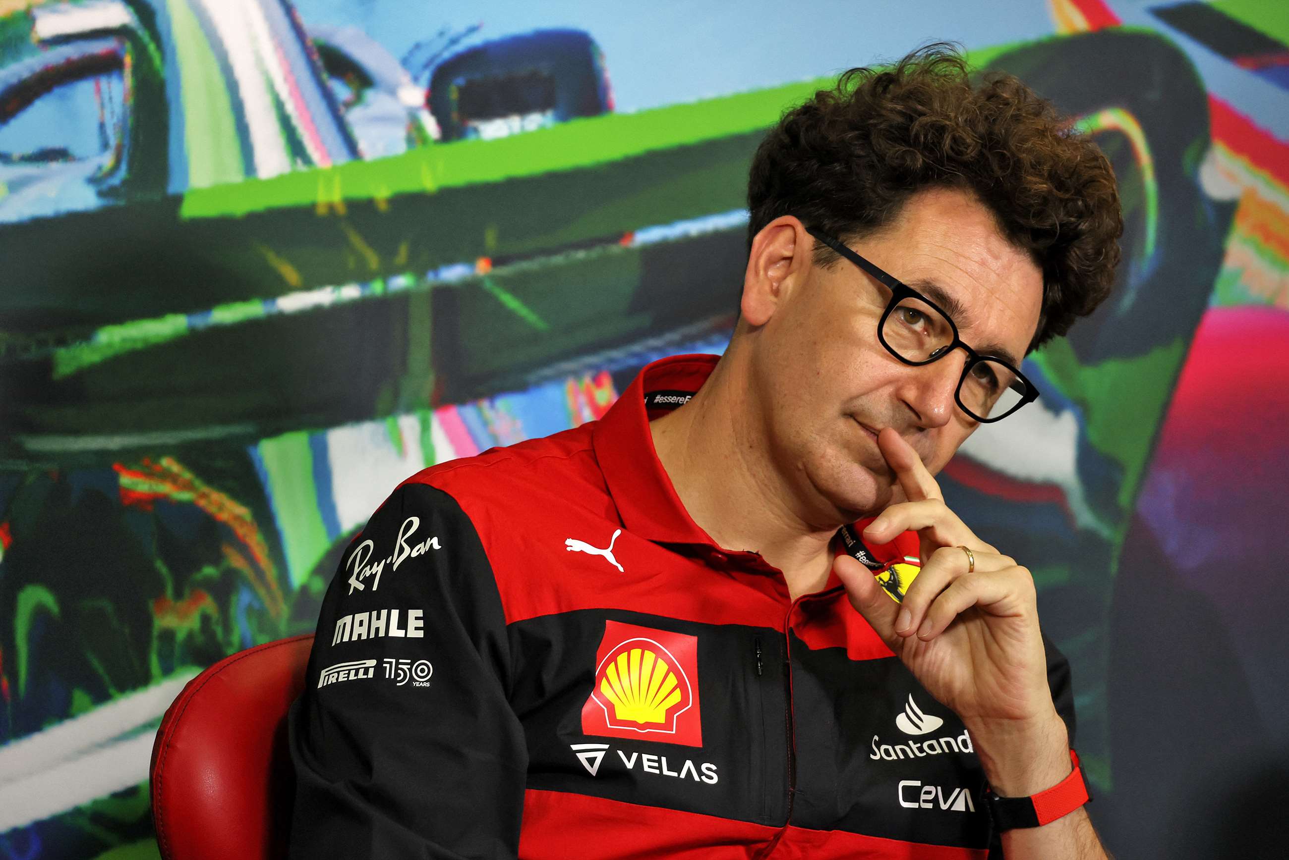 Mattia Binotto resigns as Ferrari team principle | GRR