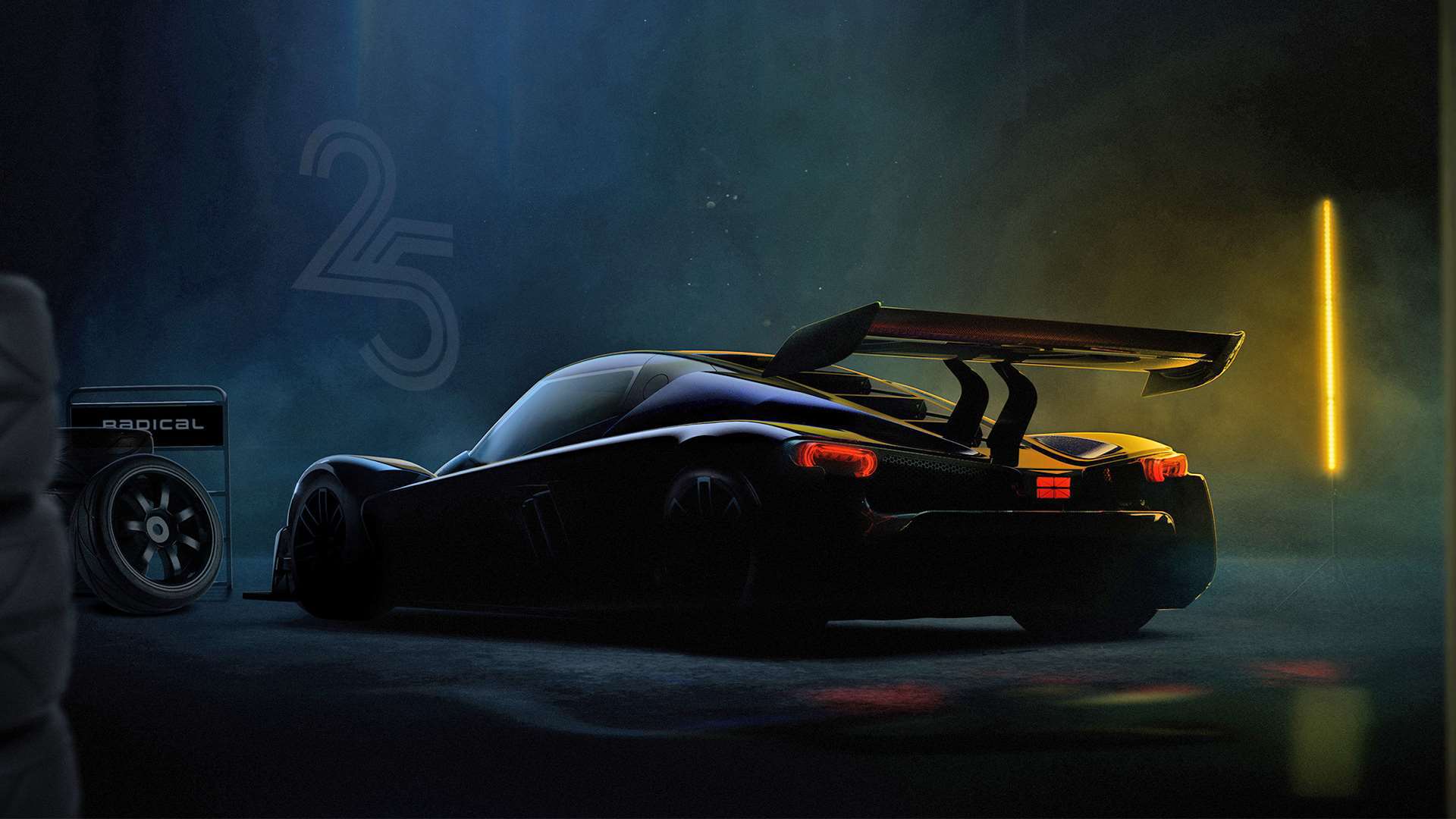 Radical celebrates 25 years with 850PS track car | GRR