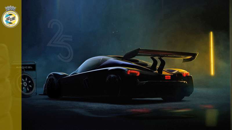 Radical celebrates 25 years with 850PS track car | GRR