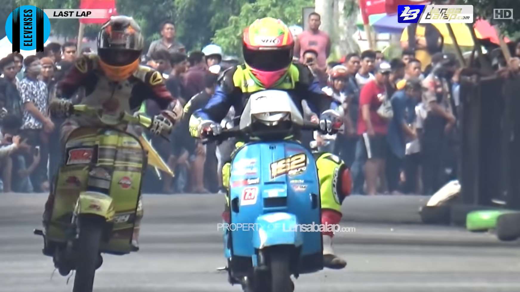 [Video] Indonesian Vespa racing is the purest form of motorsport | GRR