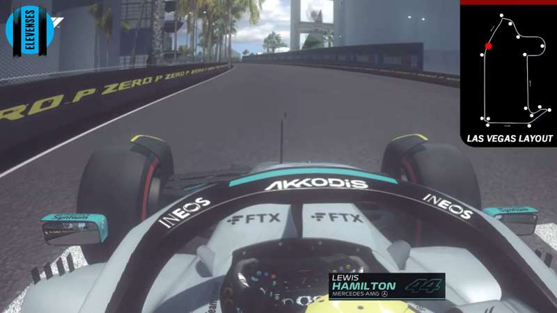 [Video] A first look at the new Las Vegas F1 circuit layout | GRR